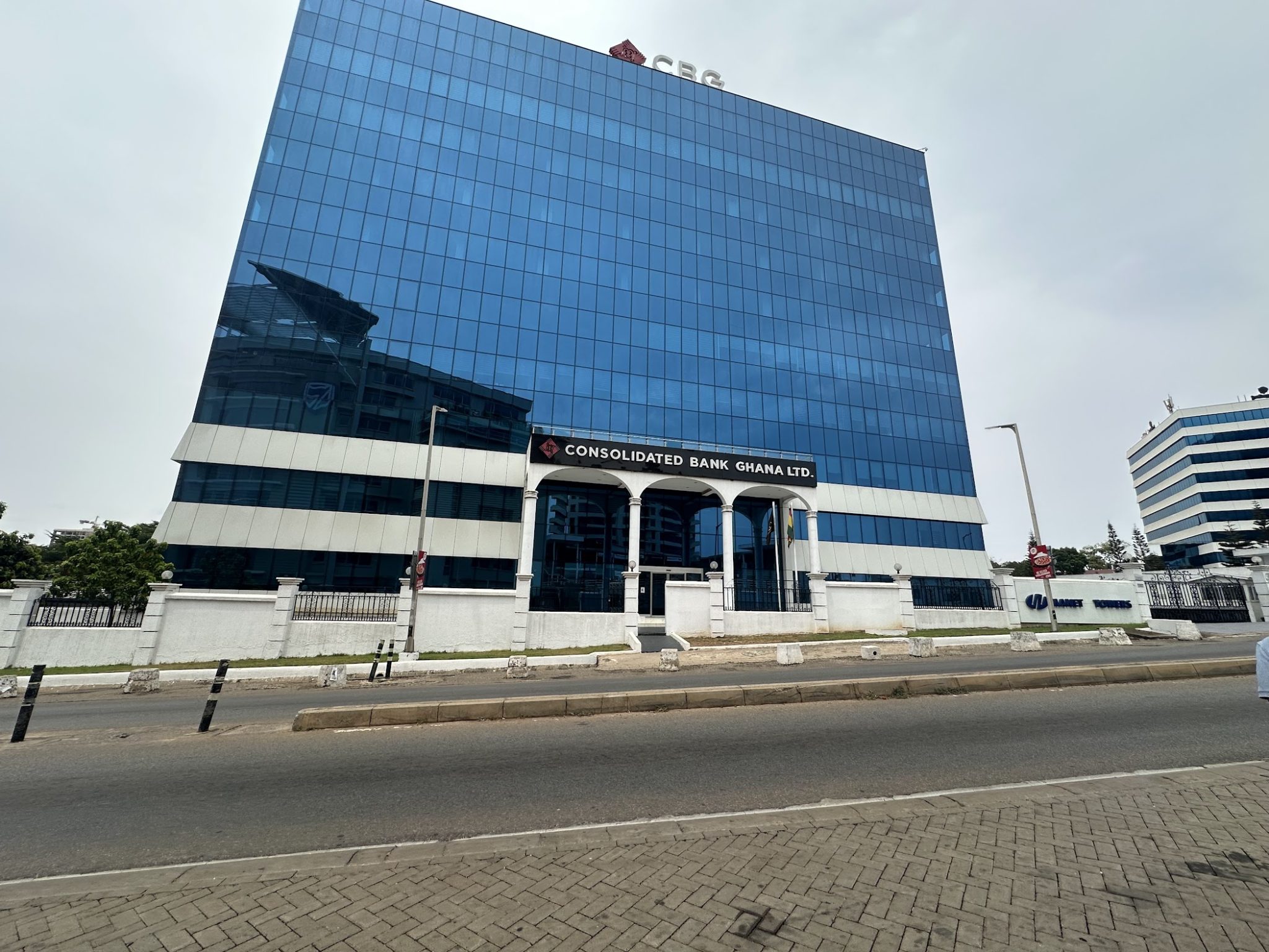 CBG | Consolidated Bank Ghana | Head Office – TortoisePath | Abacus 🧮