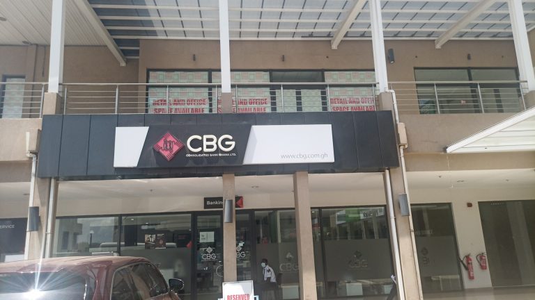 CBG | Consolidated Bank Ghana | Head Office – TortoisePath | Abacus 🧮