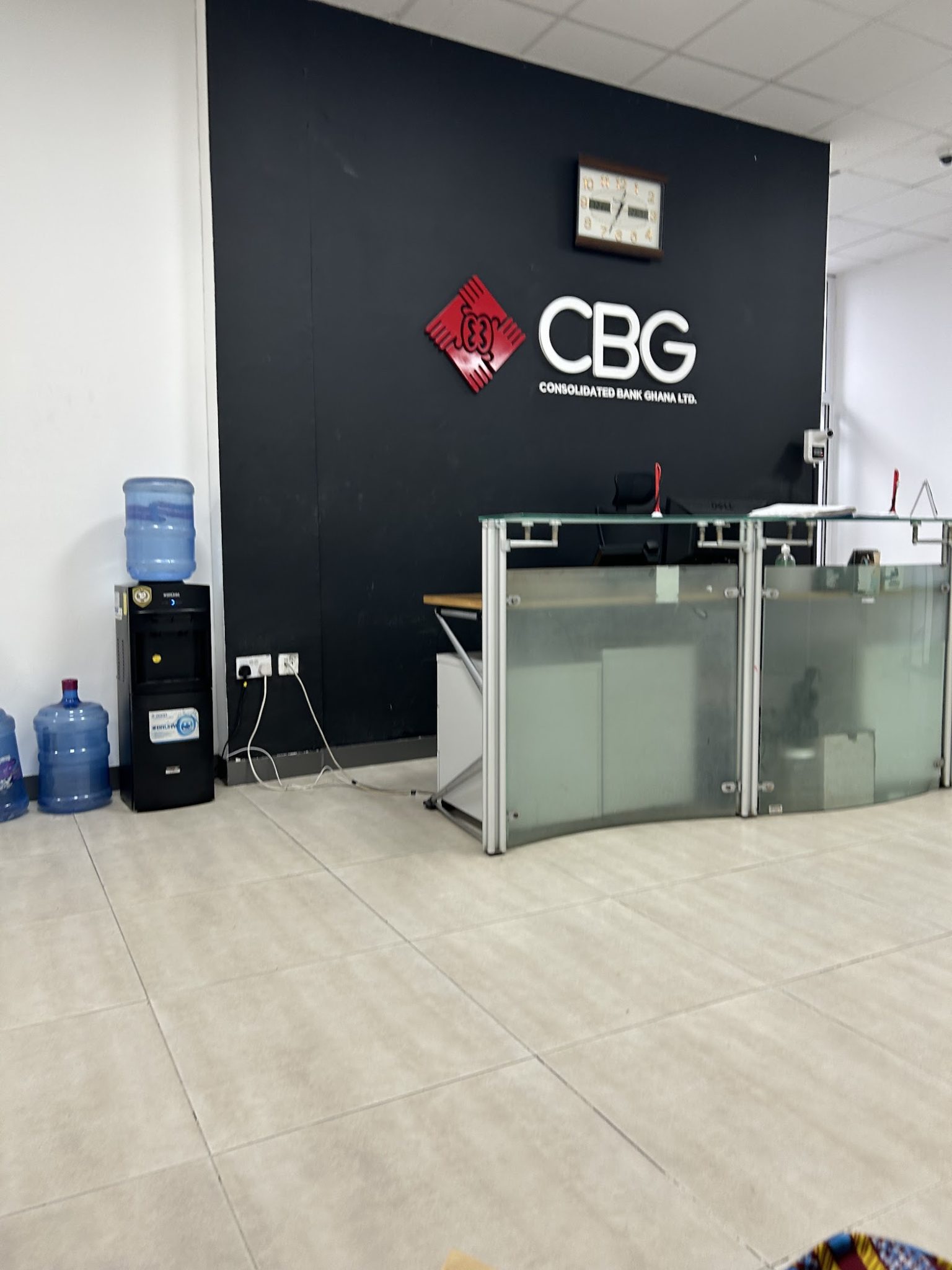 CBG | Consolidated Bank Ghana | Head Office – TortoisePath | Abacus 🧮