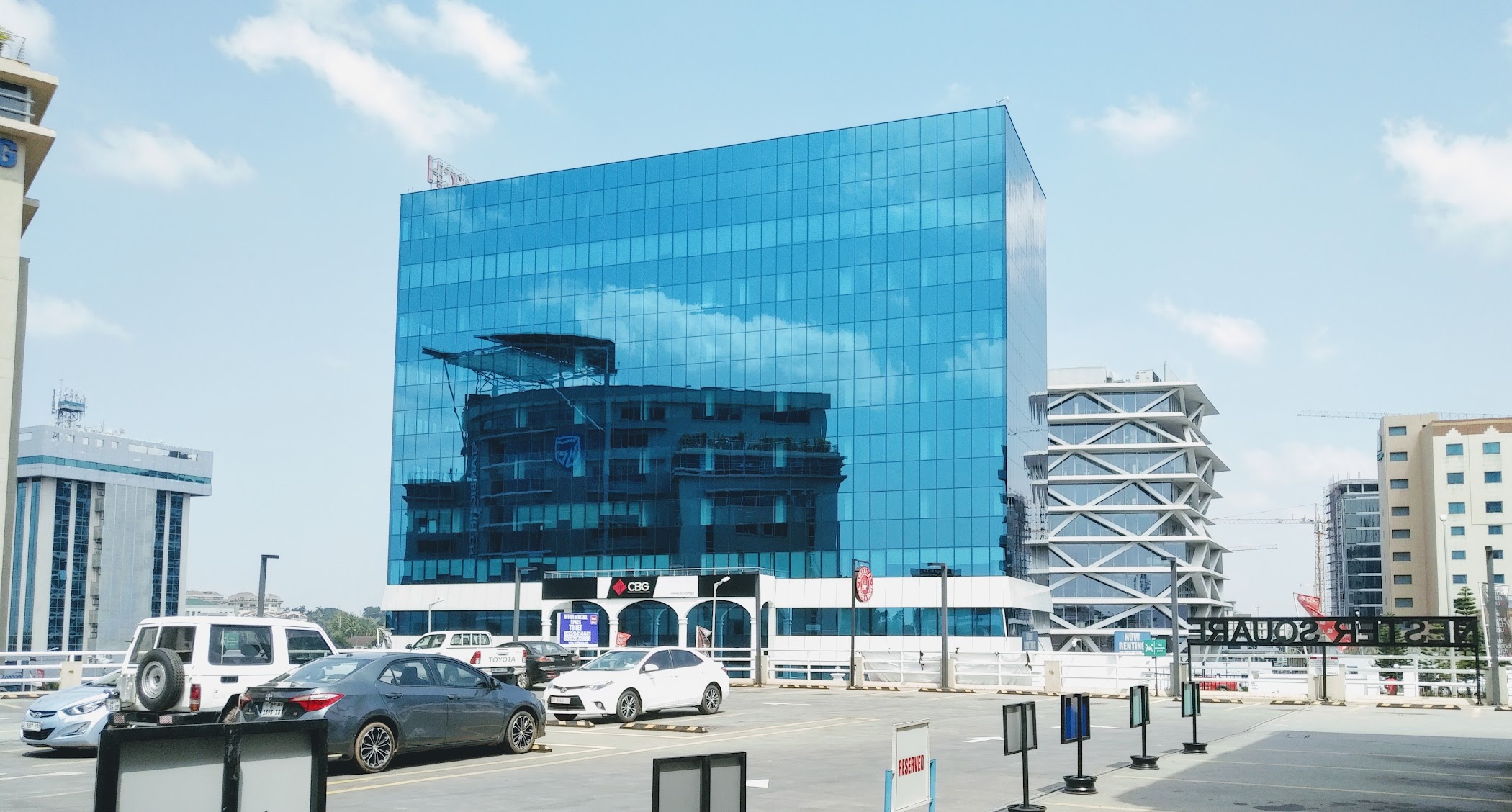 CBG | Consolidated Bank Ghana | Head Office – TortoisePath | Abacus 🧮