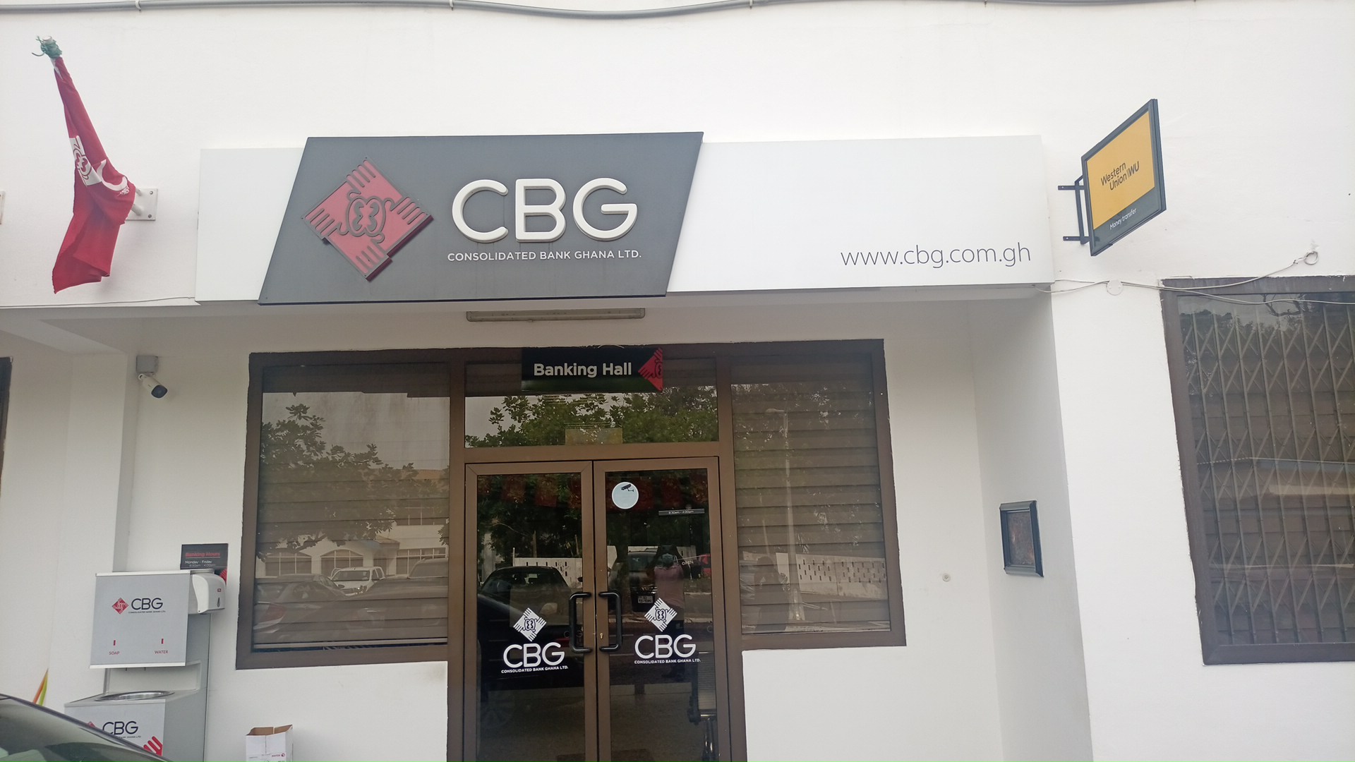 CBG | Consolidated Bank Ghana | Branch | Gimpa – TortoisePath | Abacus 🧮