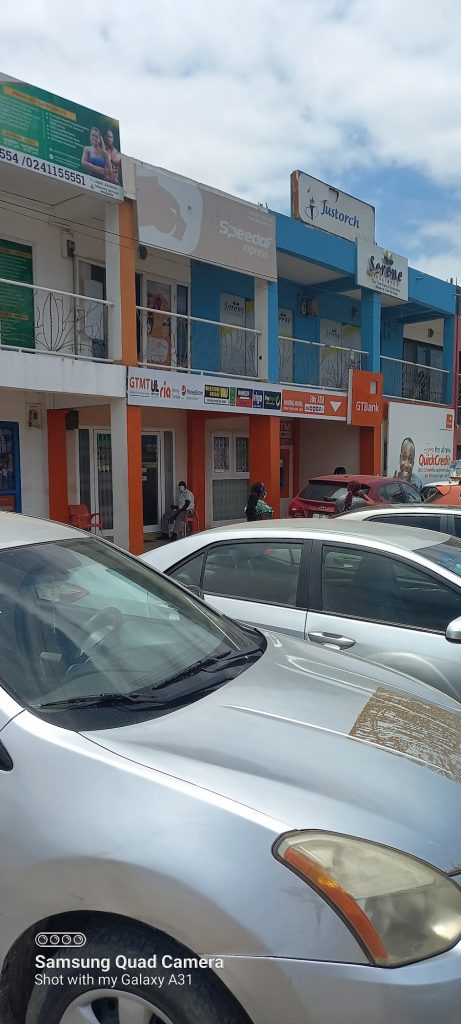 GTBank Ghana | Branch | Lapaz Annex guide and source trail ...