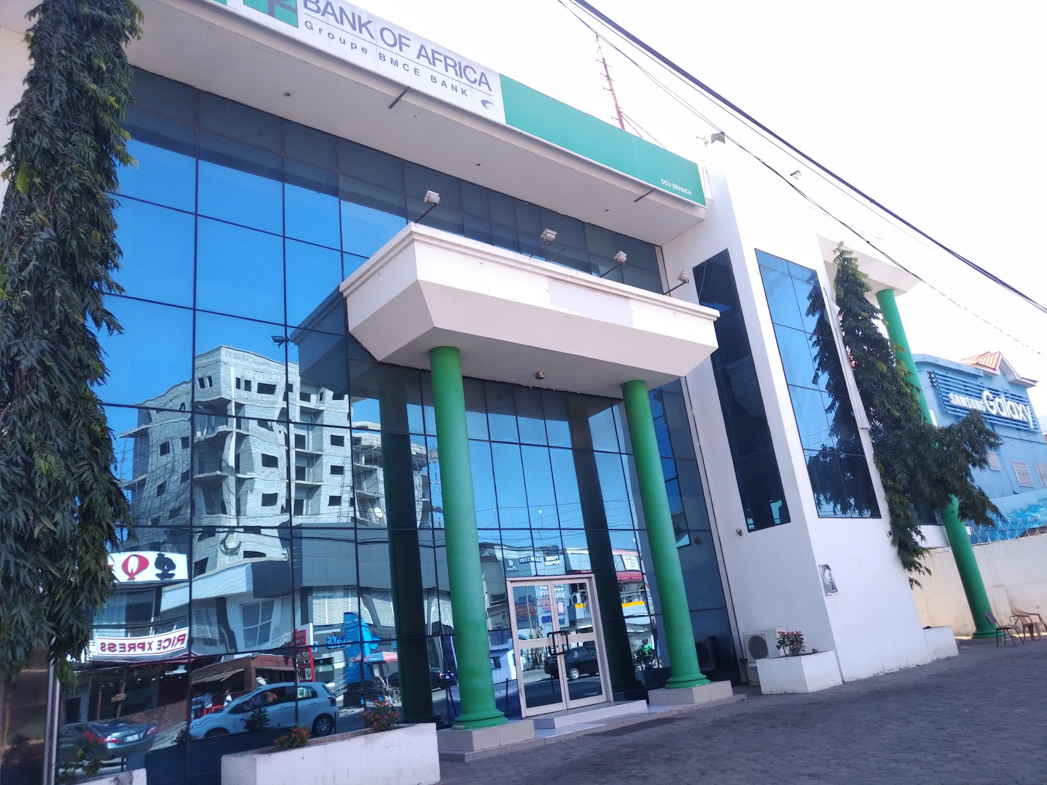 Bank Of Africa | Branch | Osu guide and local context – TortoisePath News