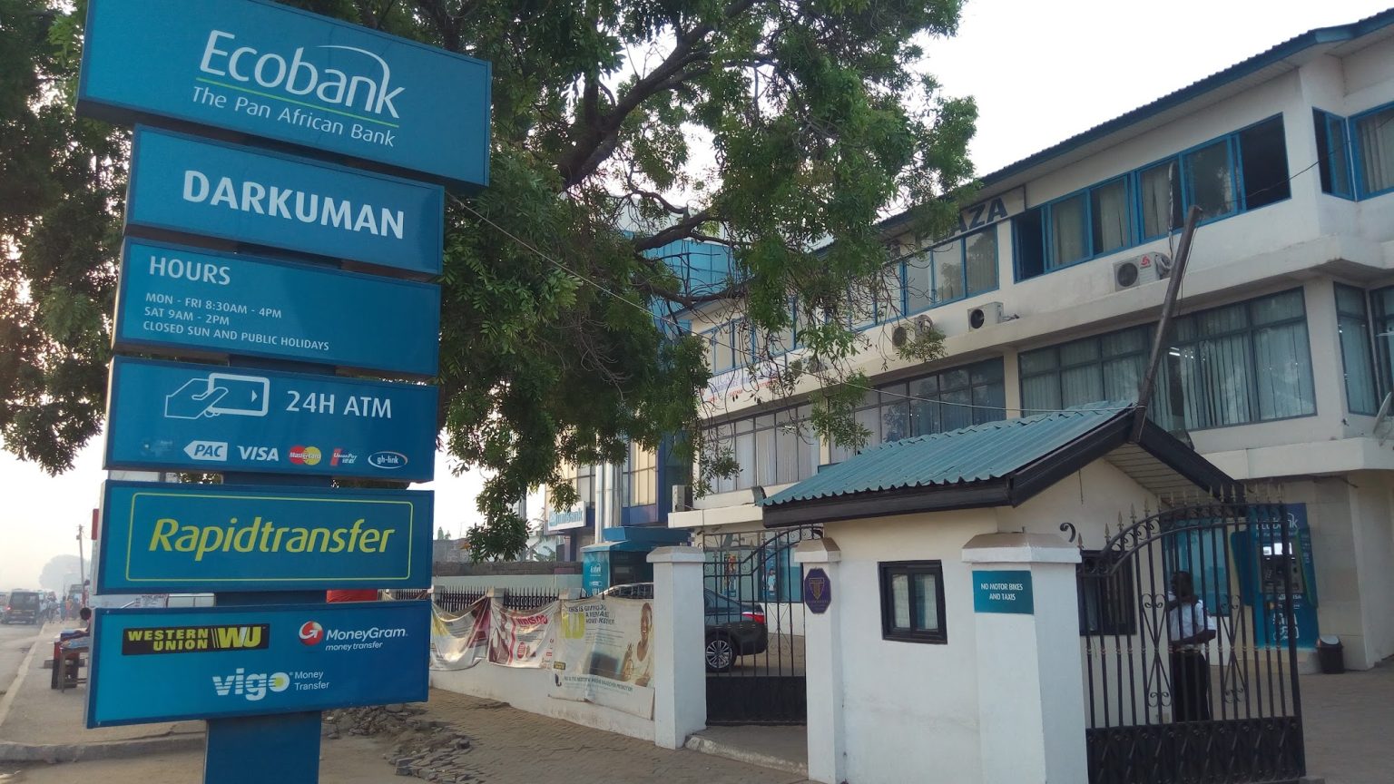Gallery – Ecobank Ghana | Branch | Darkuman – TortoisePath | Abacus 🧮