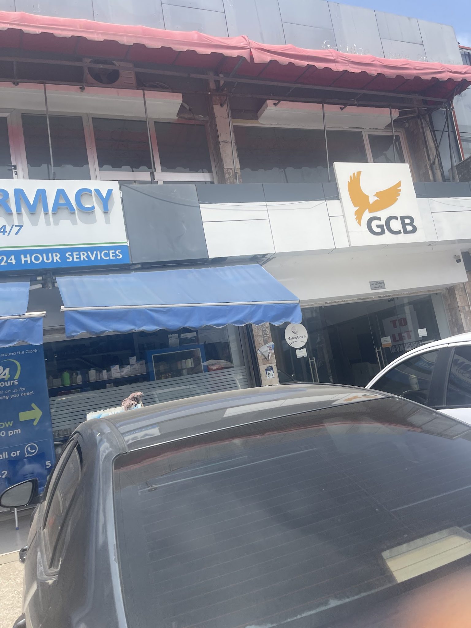 GCB | Ghana Commercial Bank | Branch | Osu – TortoisePath | Abacus 🧮