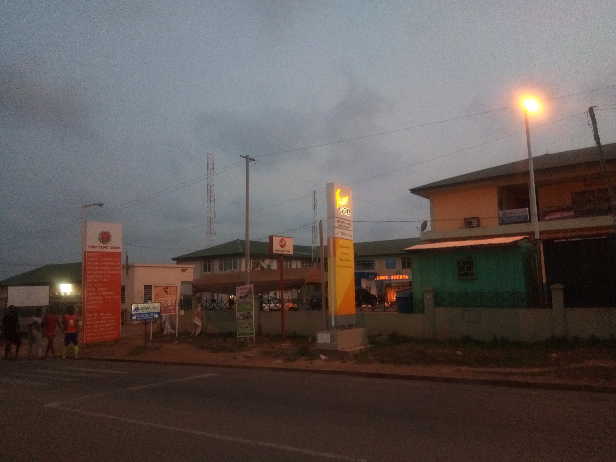 GCB | Ghana Commercial Bank | Branch | Adenta – TortoisePath | Abacus 🧮