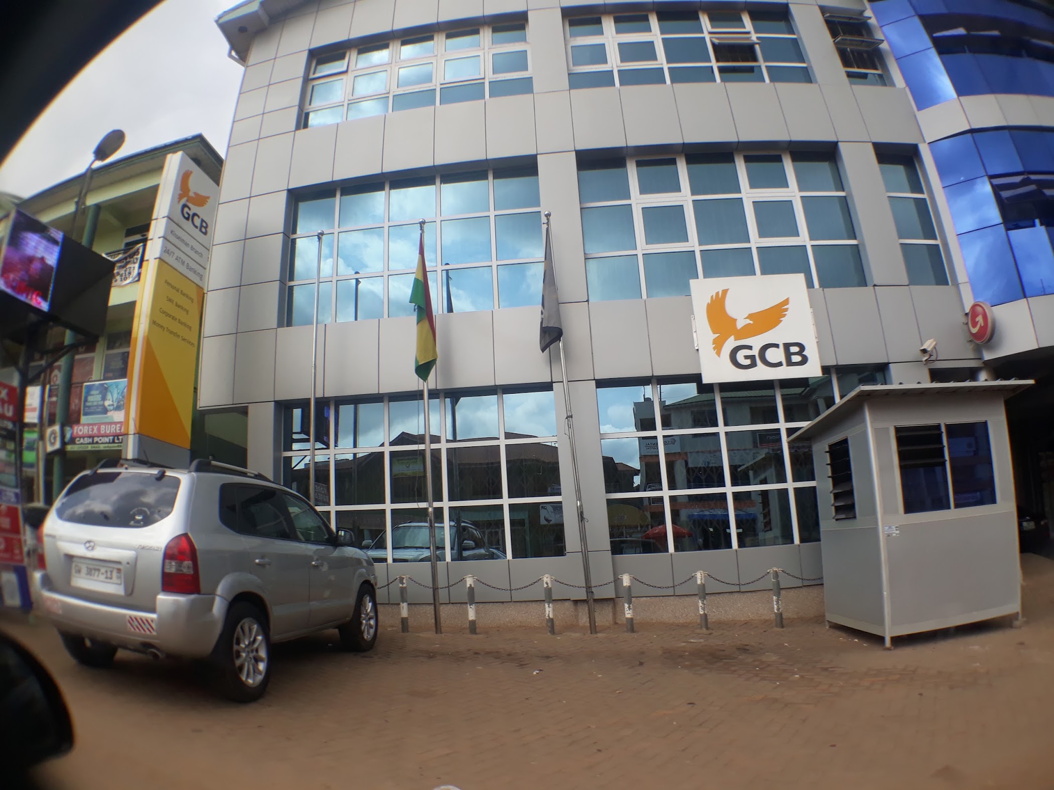 GCB | Ghana Commercial Bank | Branch | Christian Village | Achimota ...