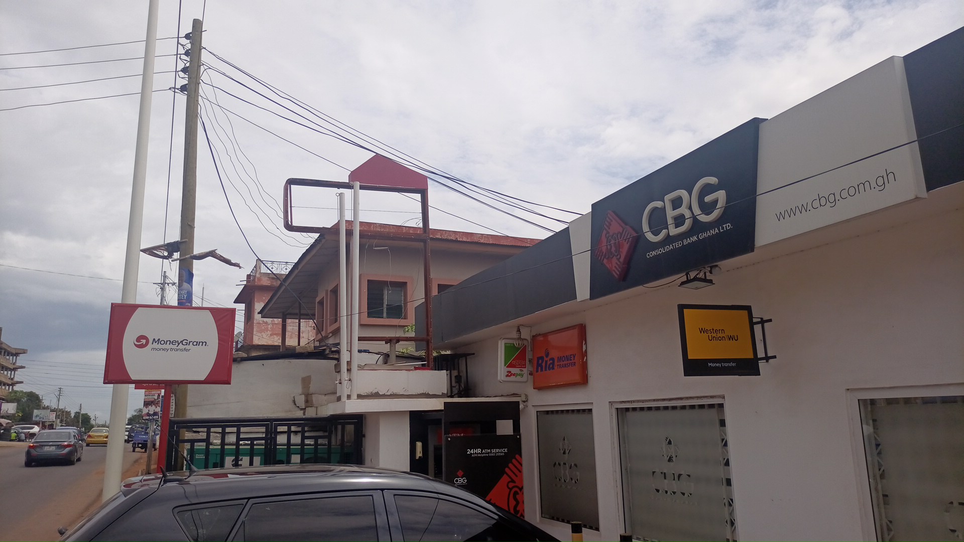 CBG | Consolidated Bank Ghana | Branch | Pigfarm – TortoisePath | Abacus 🧮