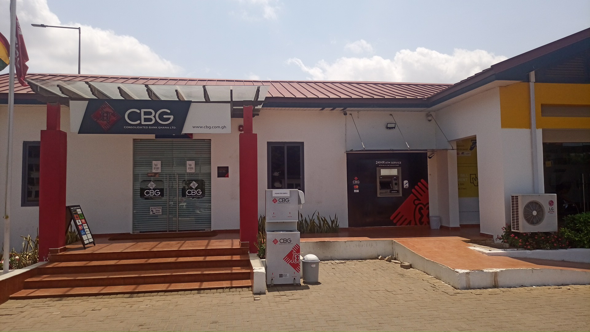CBG | Consolidated Bank Ghana | Branch | University Of Ghana | Legon ...
