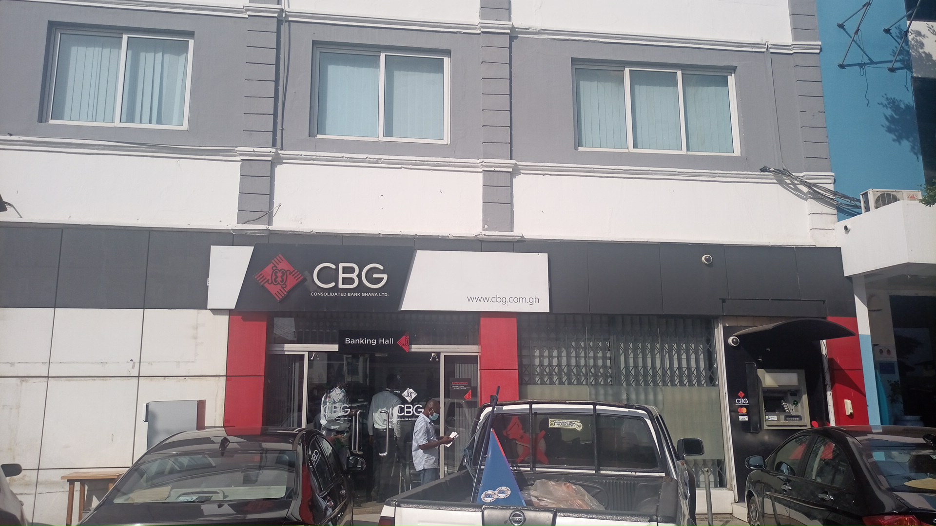 CBG | Consolidated Bank Ghana | Branch | Adabraka – TortoisePath | Abacus 🧮