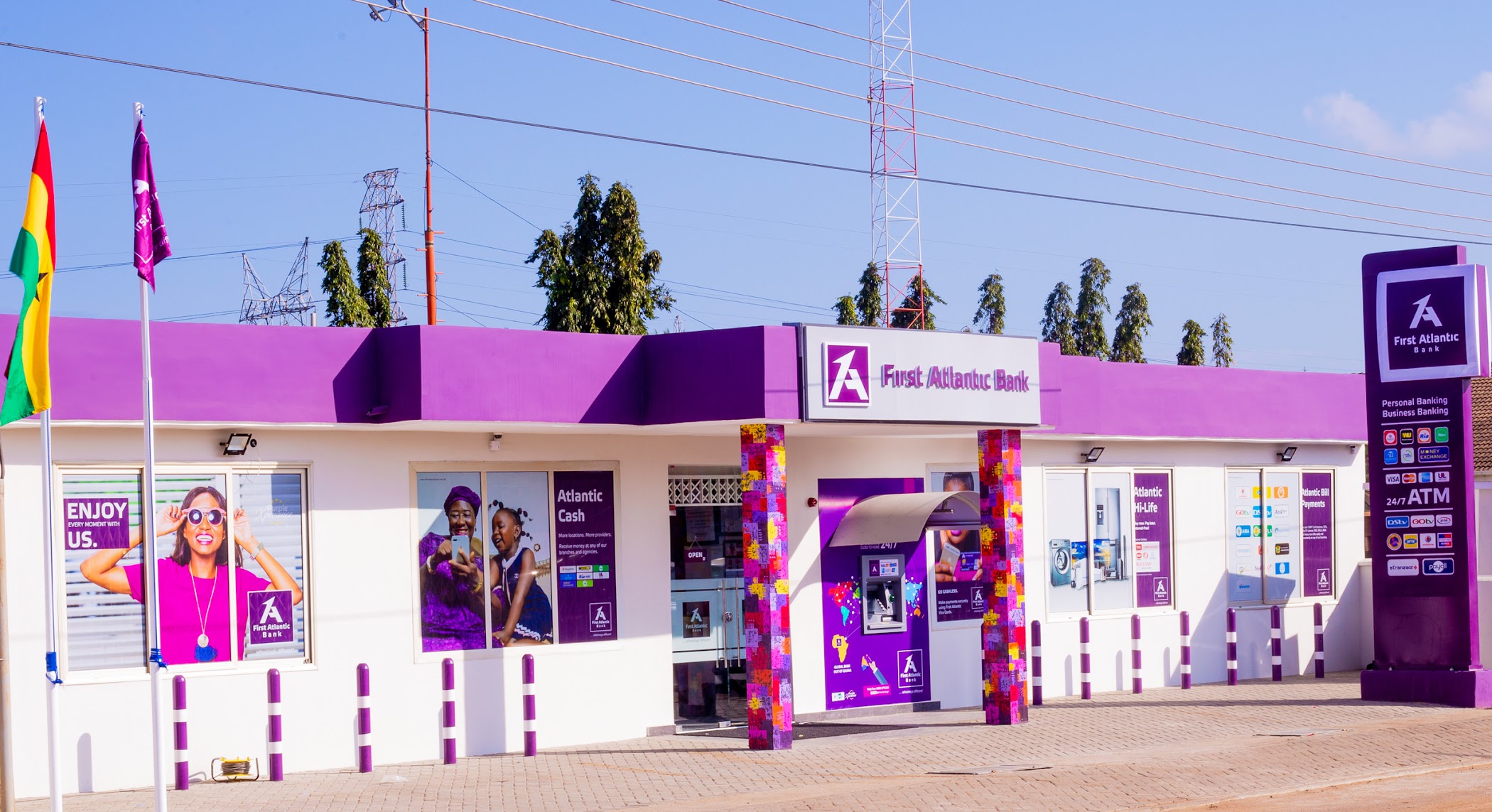 First Atlantic Bank | Branch | Ashaiman – TortoisePath | Abacus 🧮