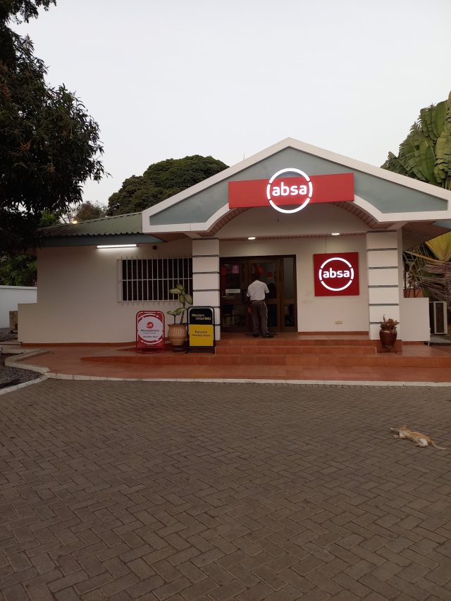 Absa Bank | Branch | Ridge – TortoisePath | Abacus 🧮