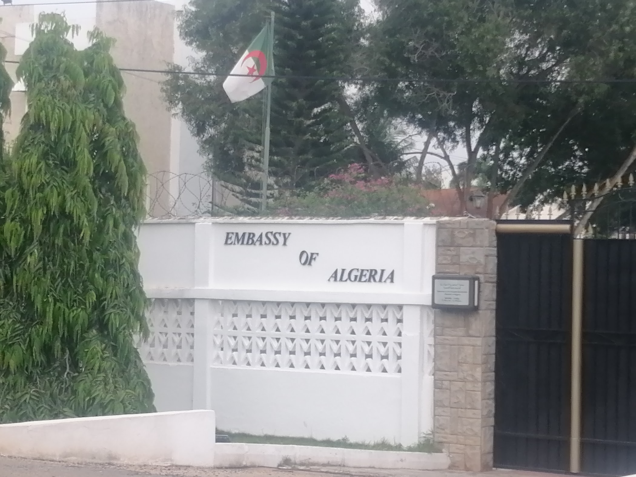 Algerian Embassy in Ghana – TortoisePath | Abacus 🧮