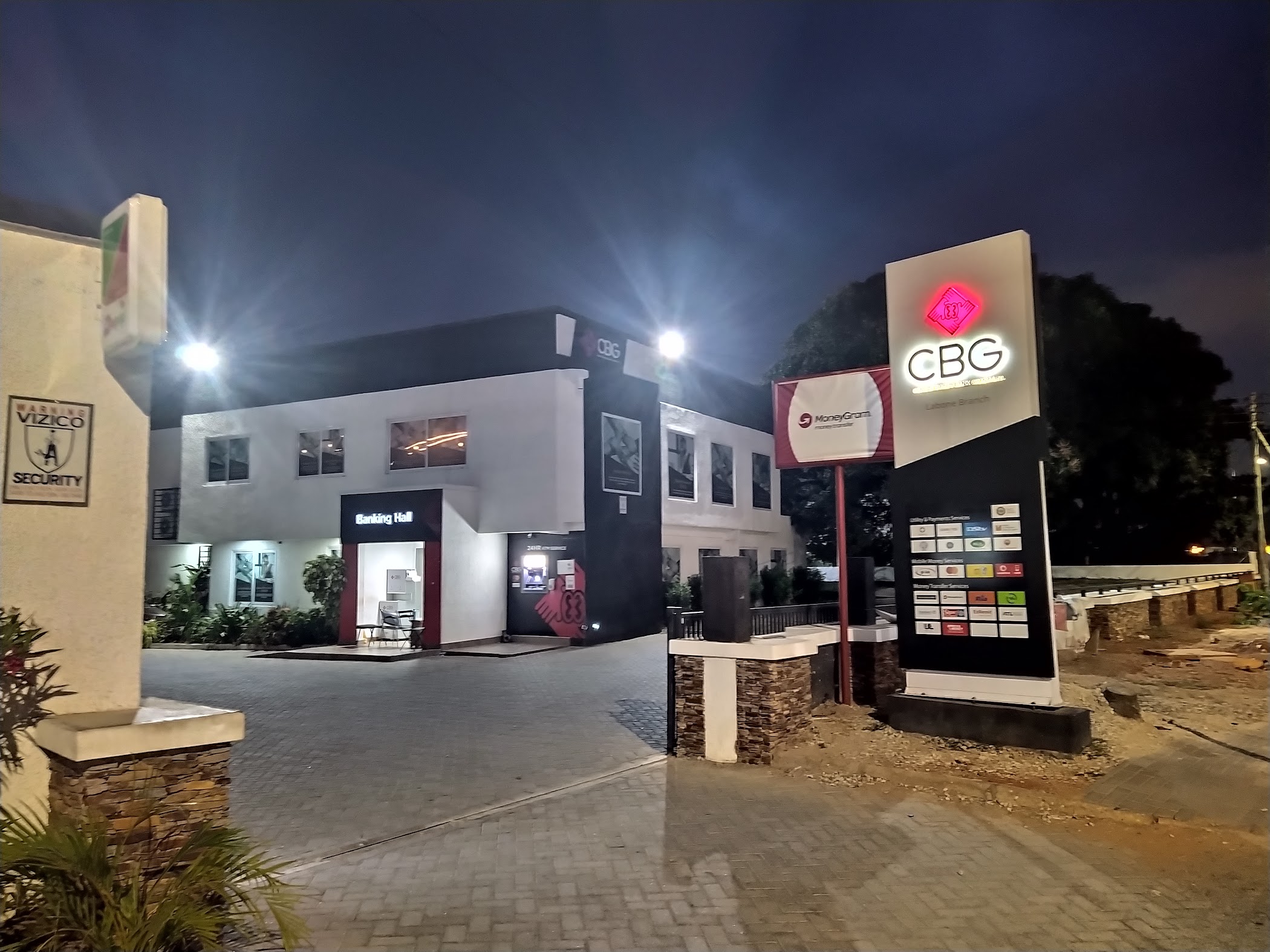 CBG | Consolidated Bank Ghana | Branch | Labone – TortoisePath | Abacus 🧮