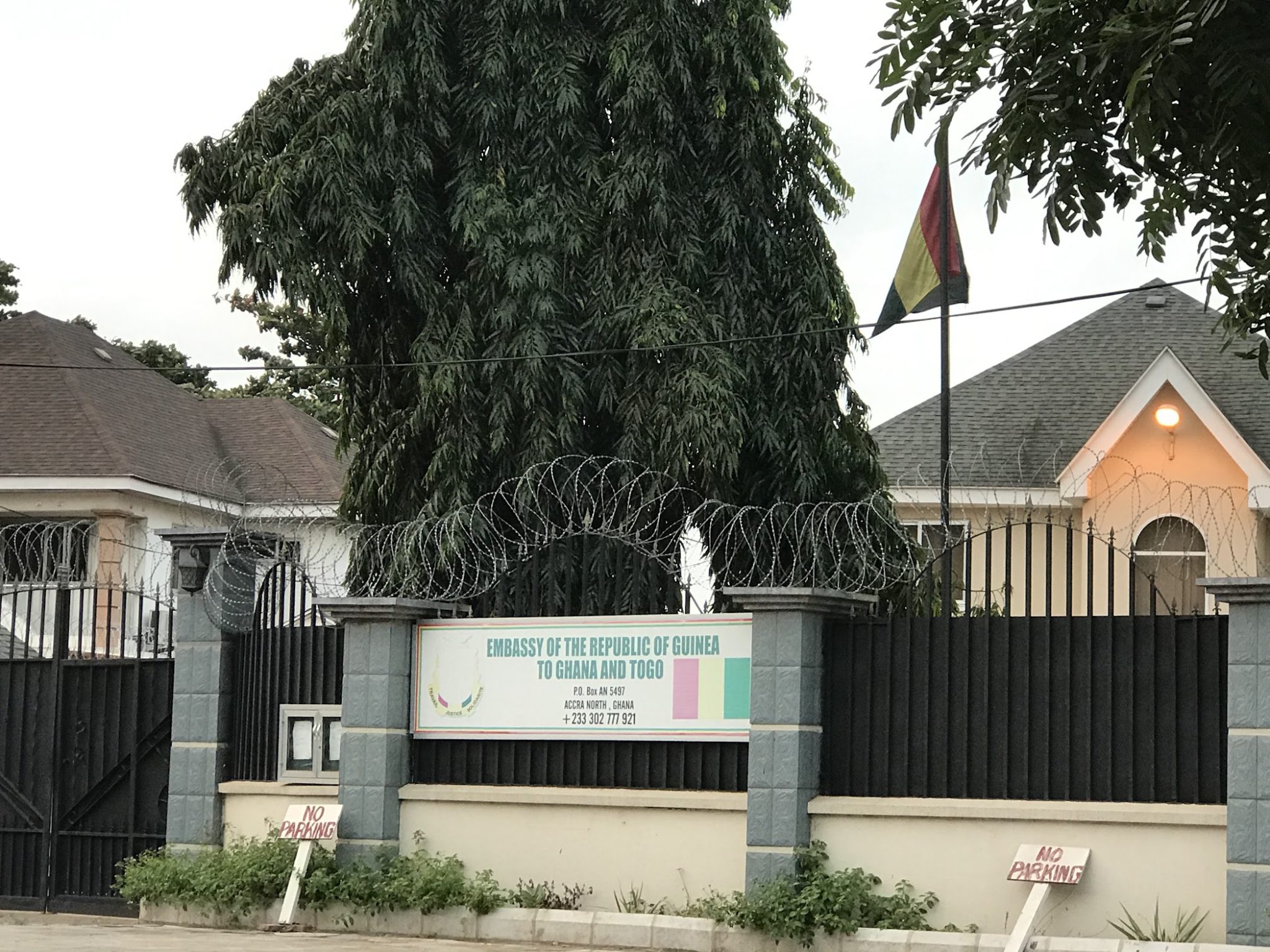 Gallery – Embassy Of The Republic Of Guinea In Ghana – TortoisePath ...