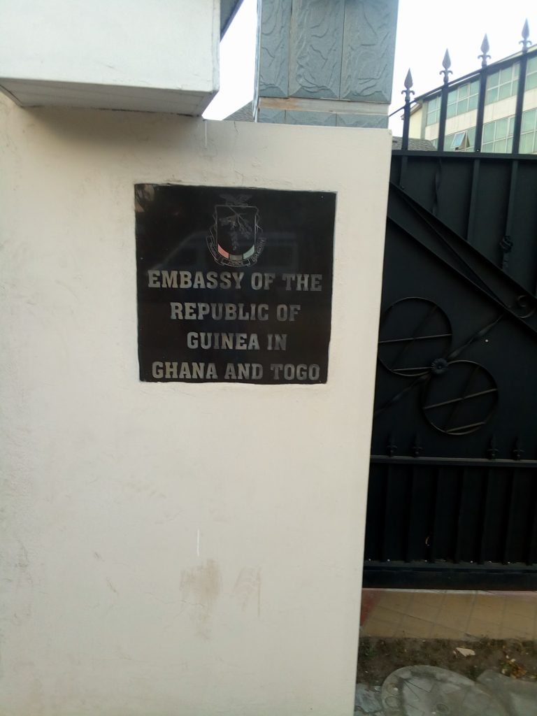 Embassy Of The Republic Of Guinea In Ghana – TortoisePath | Abacus 🧮