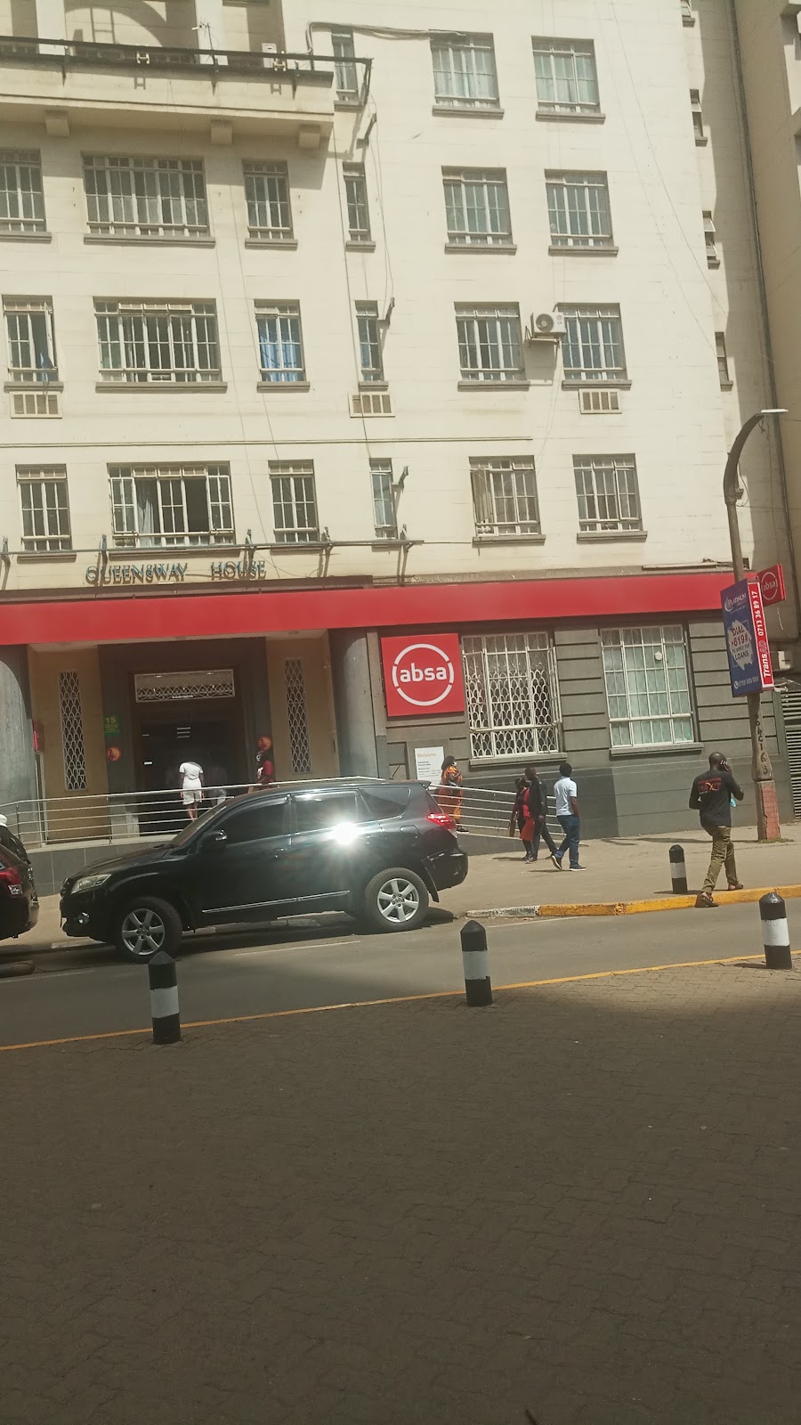 Absa | Branch | Queensway | Kenya 🇰🇪 – TortoisePath | Abacus 🧮