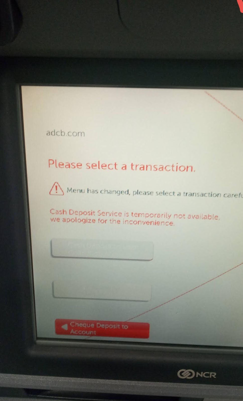 ADCB Cash & Cheque Deposit ATM – Mall of UAQ | UAE 🇦🇪 – TortoisePath ...