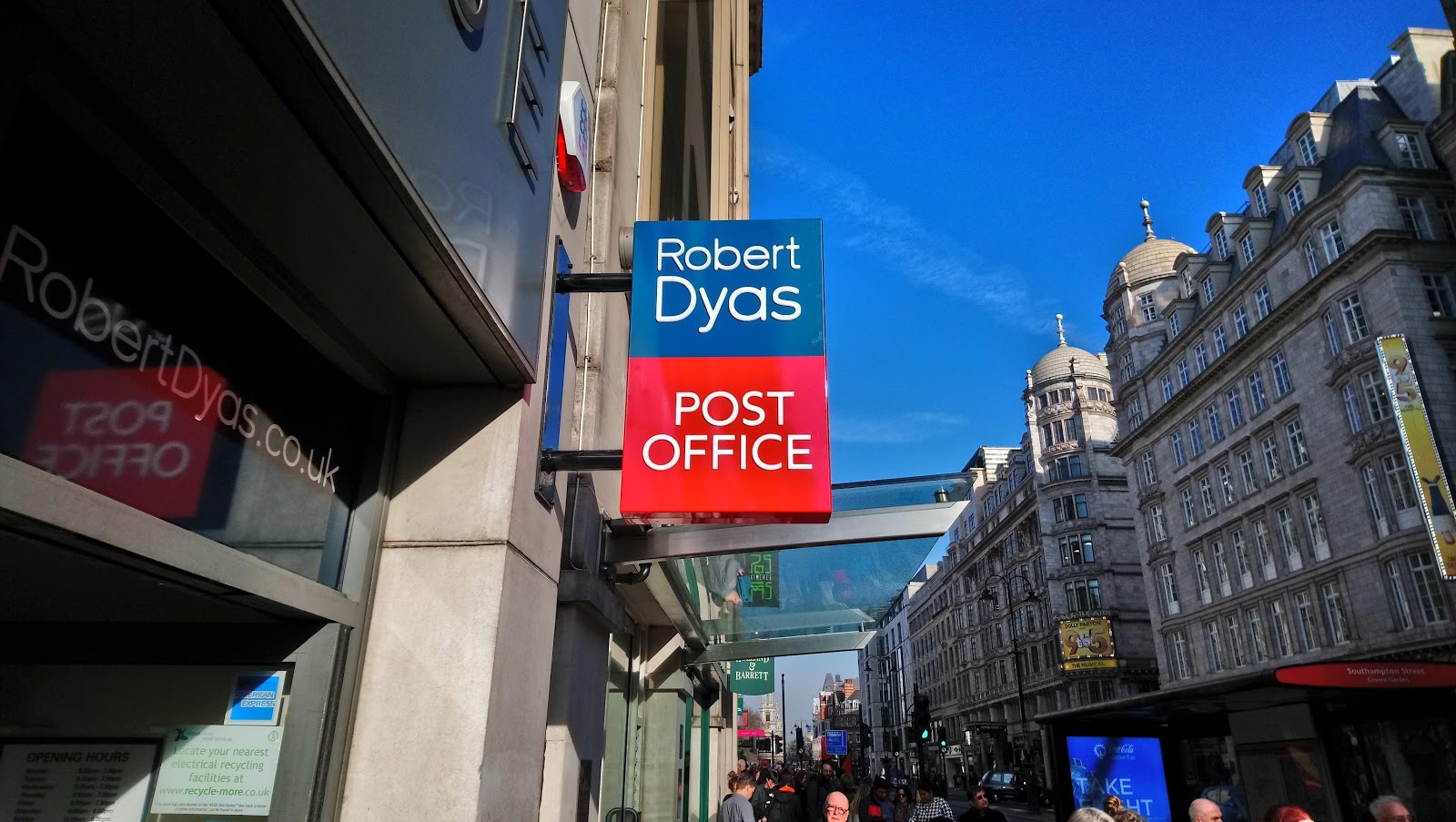 Strand Post Office | UK 🇬🇧 – TortoisePath | Abacus 🧮