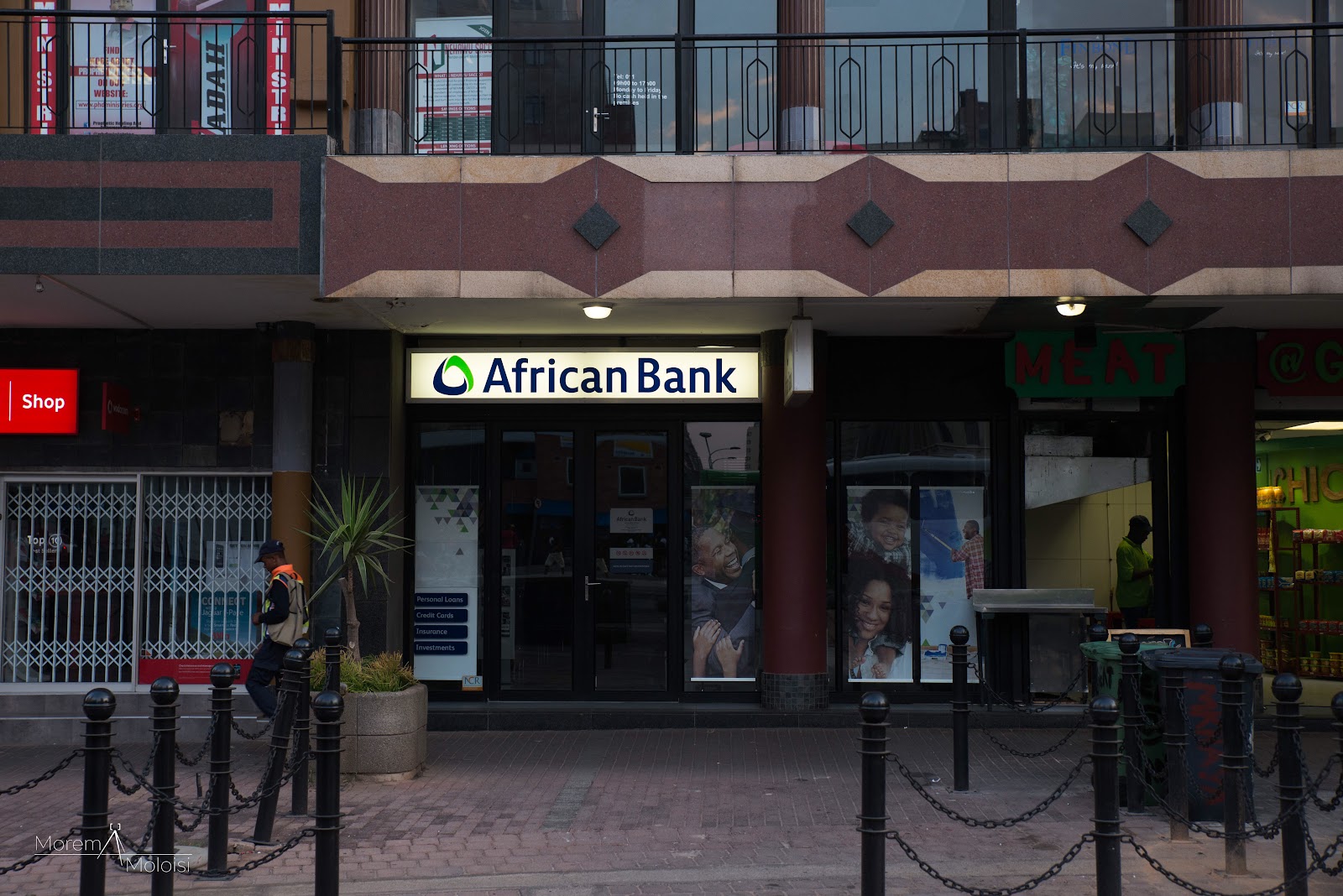 African Bank JHB Ghandi Square | South Africa 🇿🇦 – TortoisePath | Abacus 🧮