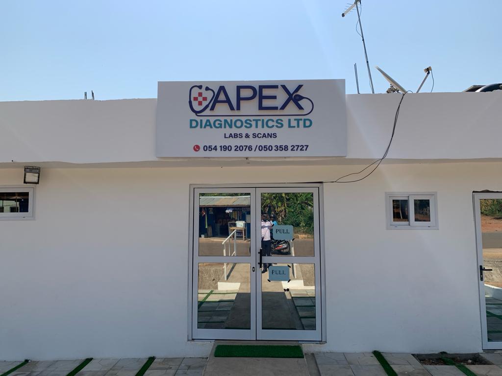 Apex Diagnostics | Ghana 🇬🇭 – TortoisePath | AskAnnie 👩🏾‍⚕️