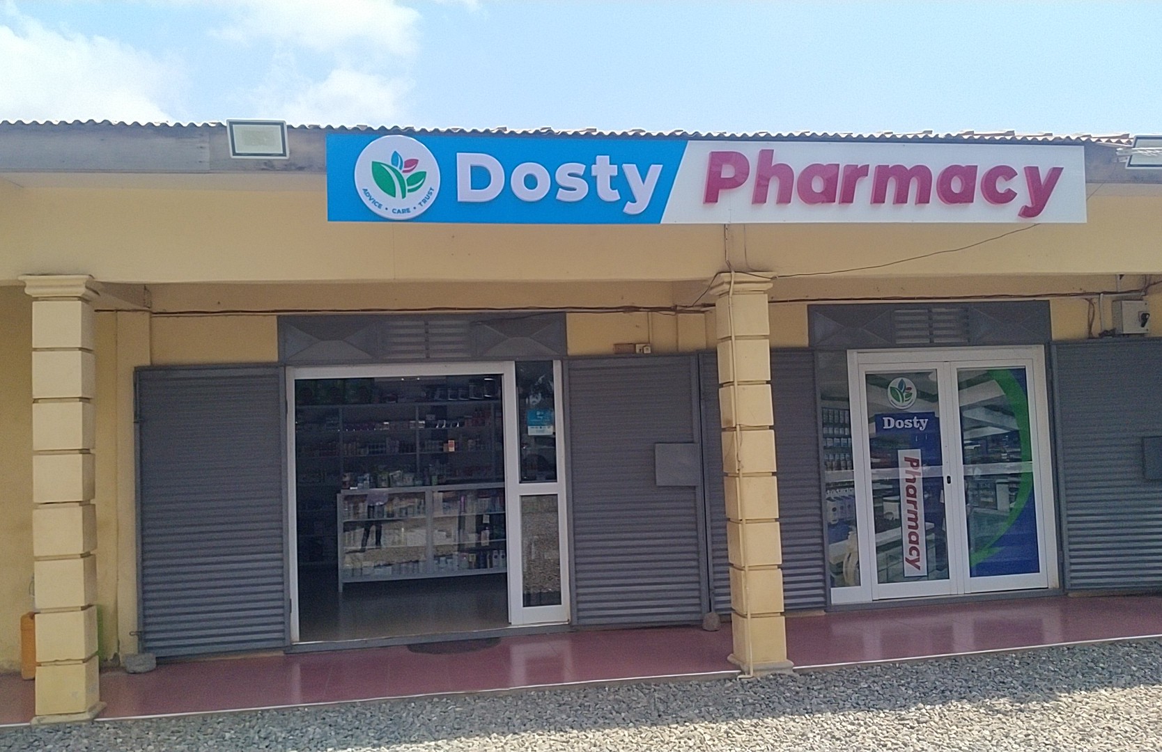 Dosty Pharmacy | Kpone | Ghana 🇬🇭 – TortoisePath | AskAnnie 👩🏾‍⚕️