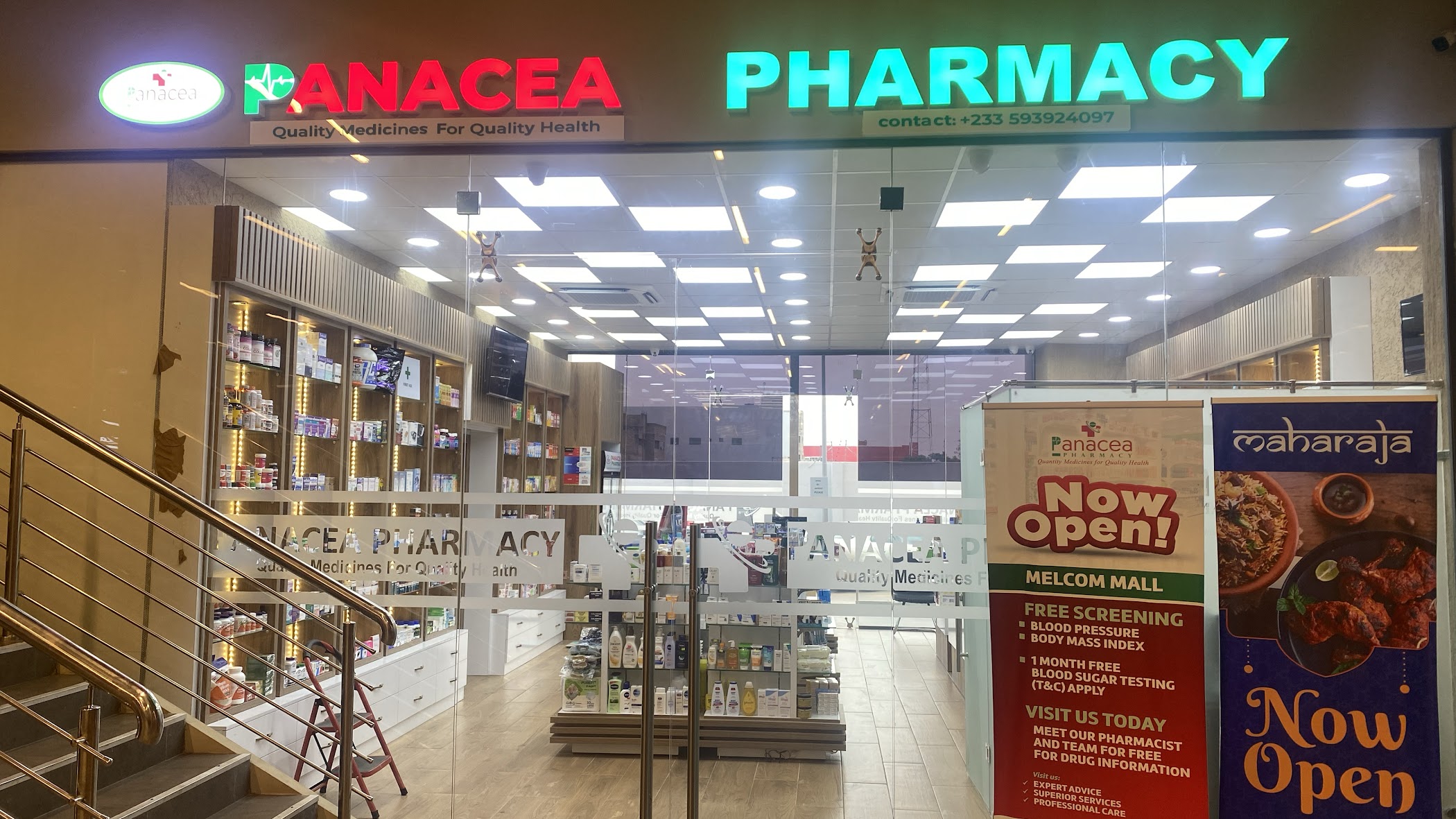 Panacea Pharmacy | Melcom Mall | Spintex | Ghana 🇬🇭 – TortoisePath ...