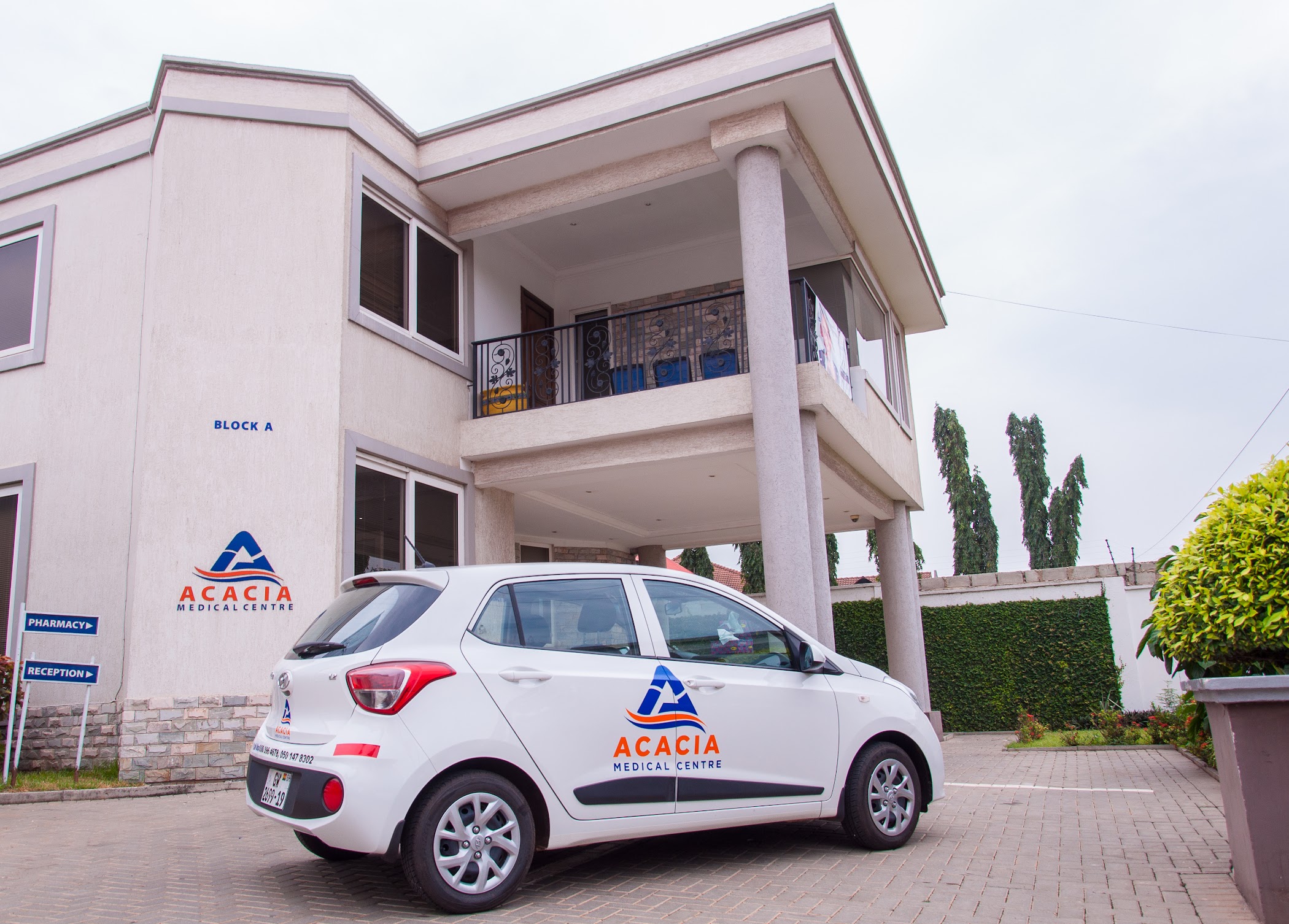 Acacia Medical Centre | Ghana 🇬🇭 – TortoisePath | AskAnnie 👩🏾‍⚕️