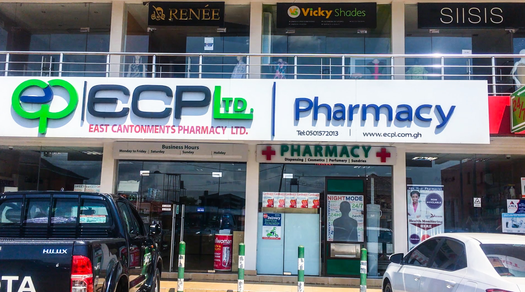 ECPL East Legon Retail | Ghana 🇬🇭 – TortoisePath | AskAnnie 👩🏾‍⚕️
