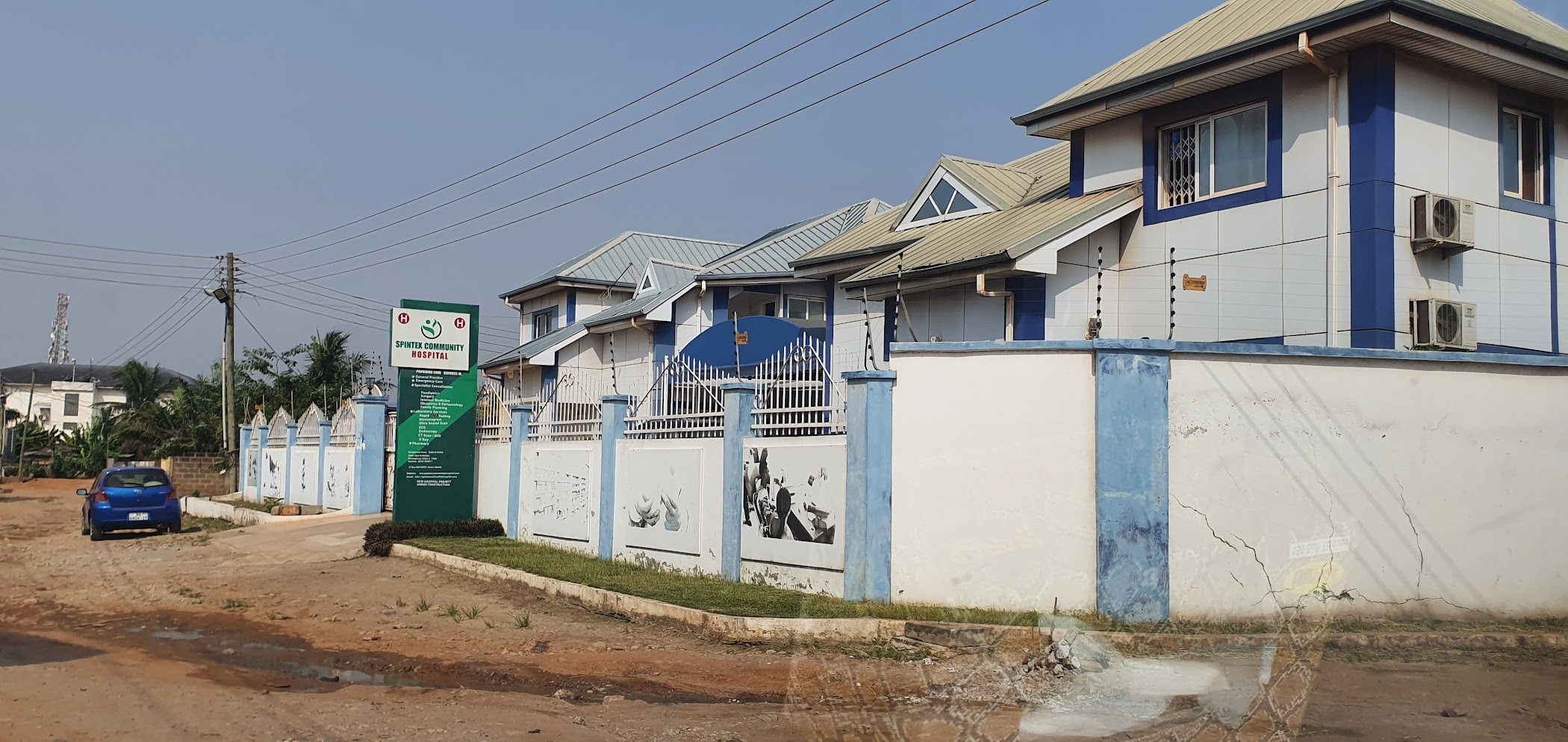 Spintex Community Hospital | Ghana 🇬🇭 – TortoisePath | AskAnnie 👩🏾‍⚕️