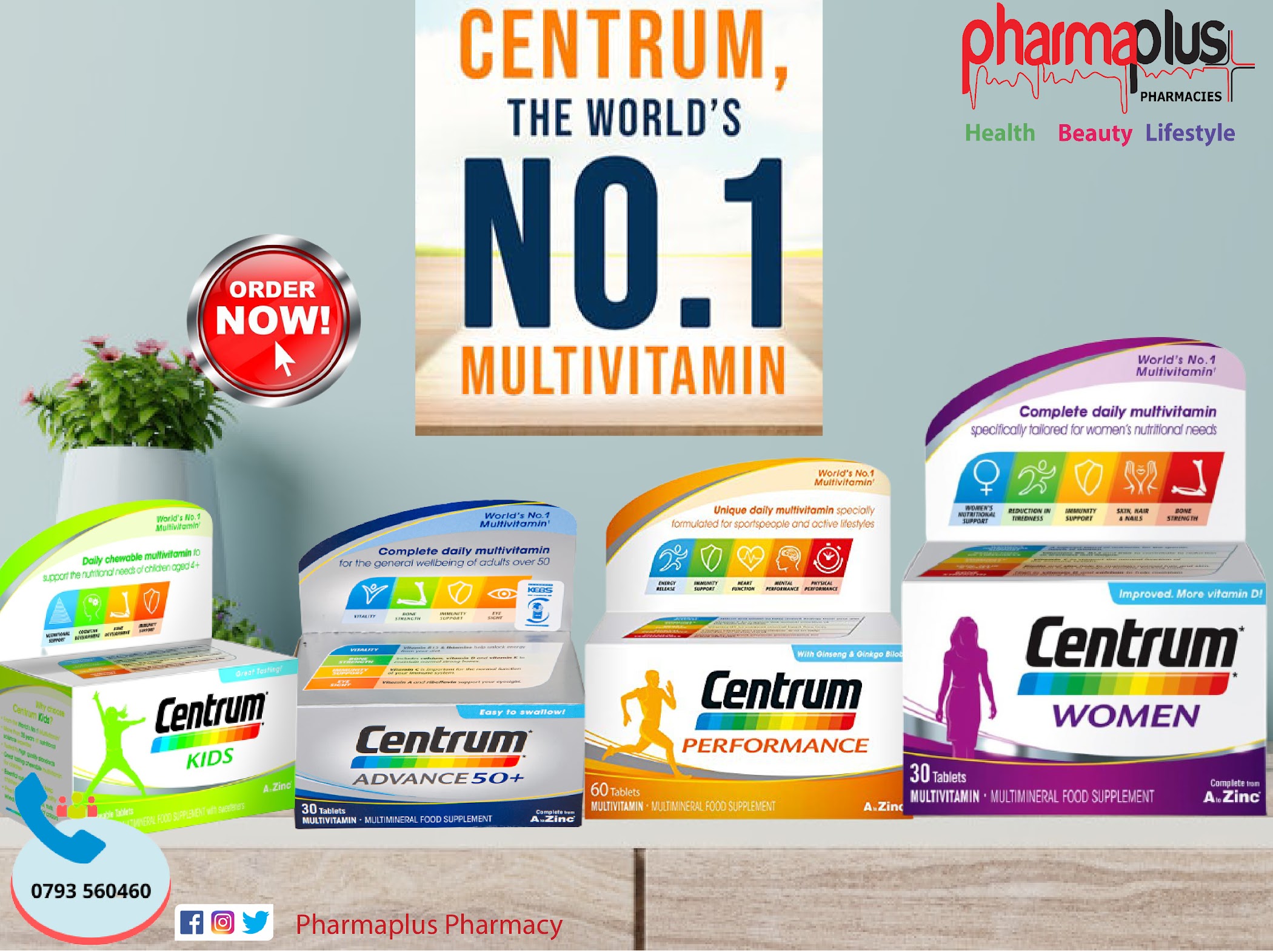 Pharmaplus Pharmacy At Ciata Mall | Ridgeways | Kenya 🇰🇪 – TortoisePath ...