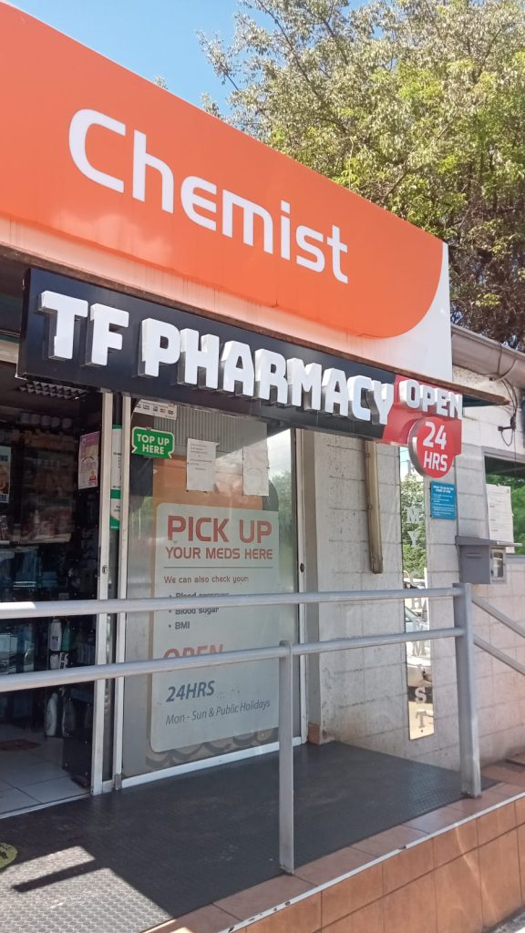 TF Pharmacy | OLA Energy Service Station | Parklands | Kenya 🇰🇪 guide ...