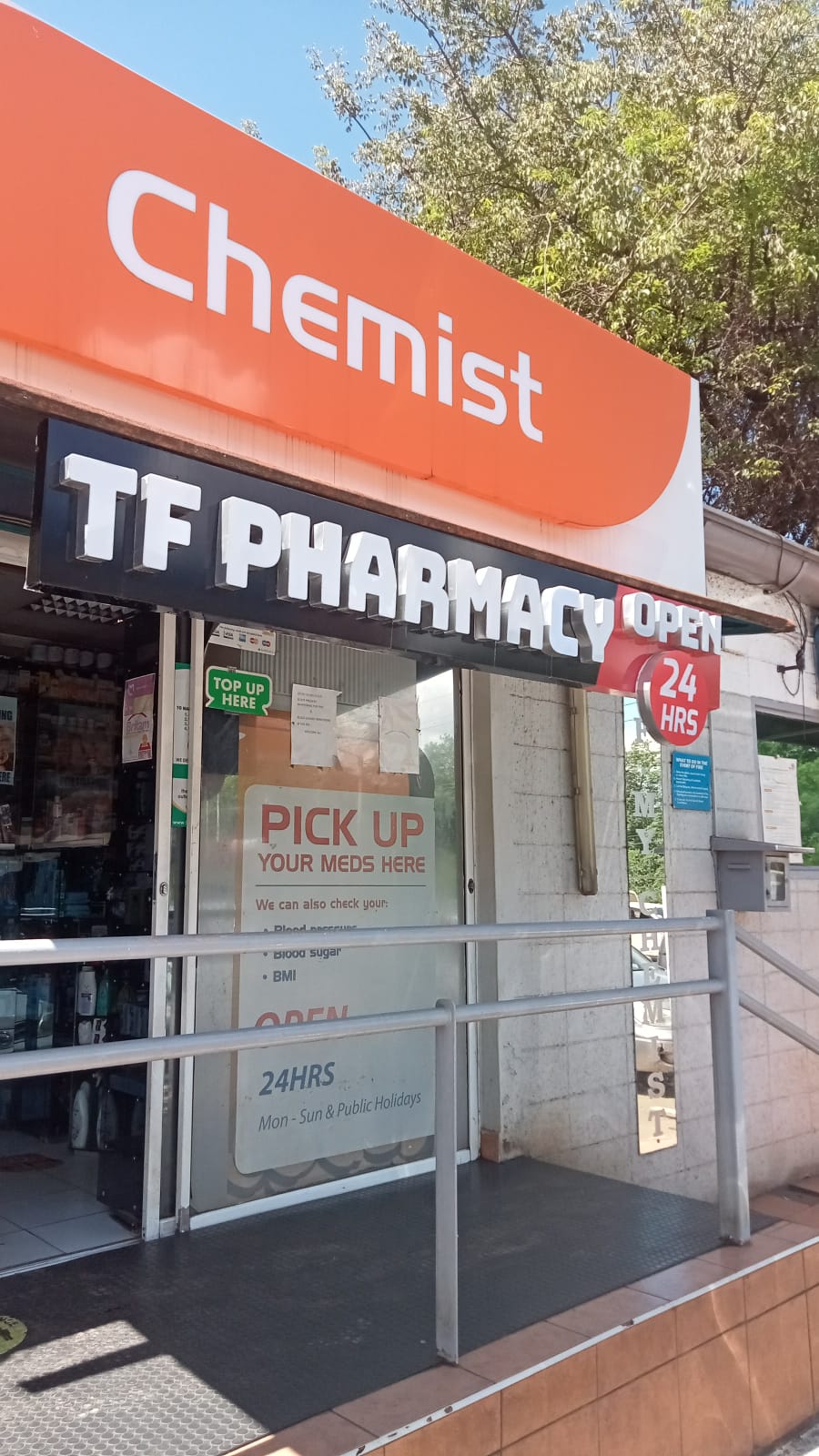 TF Pharmacy | OLA Energy Service Station | Parklands | Kenya 🇰🇪 guide ...