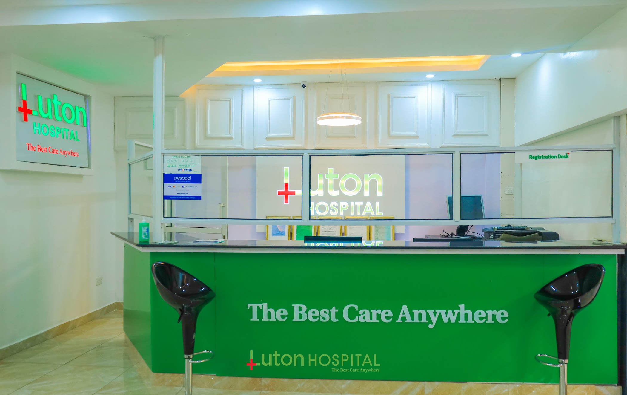 Luton Hospital | Kenya 🇰🇪 – TortoisePath | AskAnnie 👩🏾‍⚕️