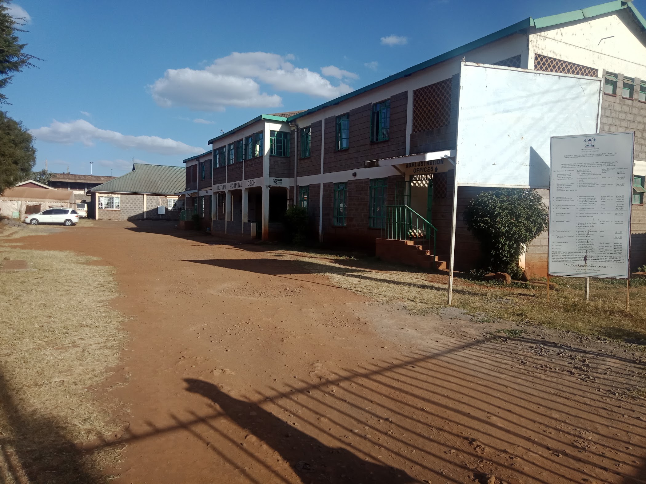 Mutuini Sub District Hospital. | Kenya 🇰🇪 – TortoisePath | AskAnnie 👩🏾‍⚕️