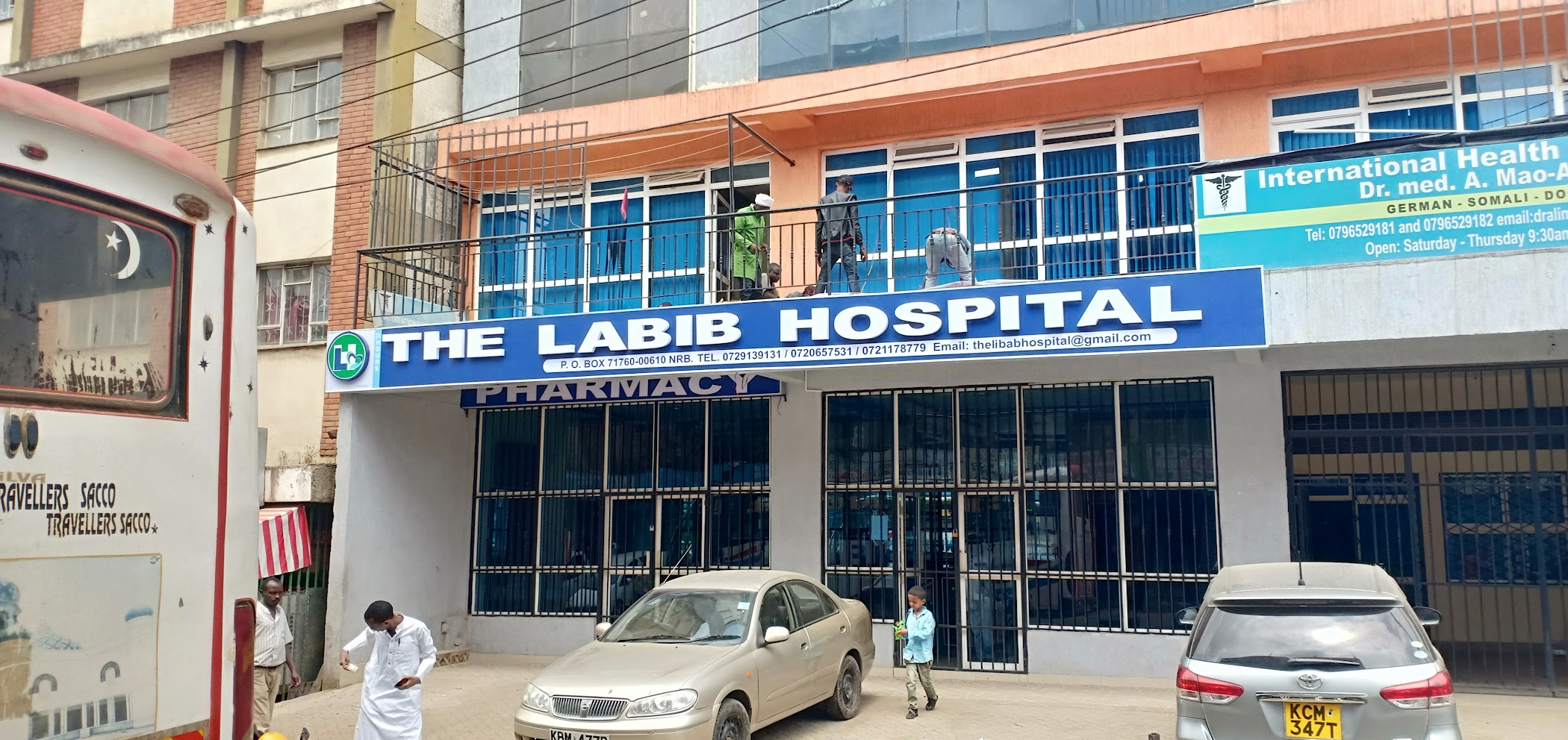 The Labib Hospital | Kenya 🇰🇪 – TortoisePath | AskAnnie 👩🏾‍⚕️