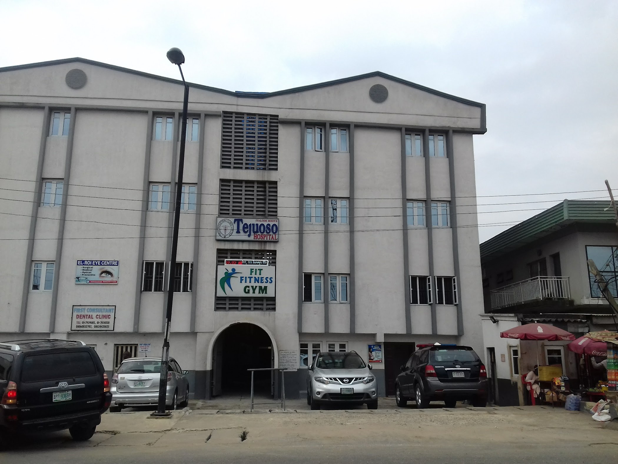 El-Roi Eye Centre | Ilupeju | Lagos | Cataract Surgery | Glaucoma ...