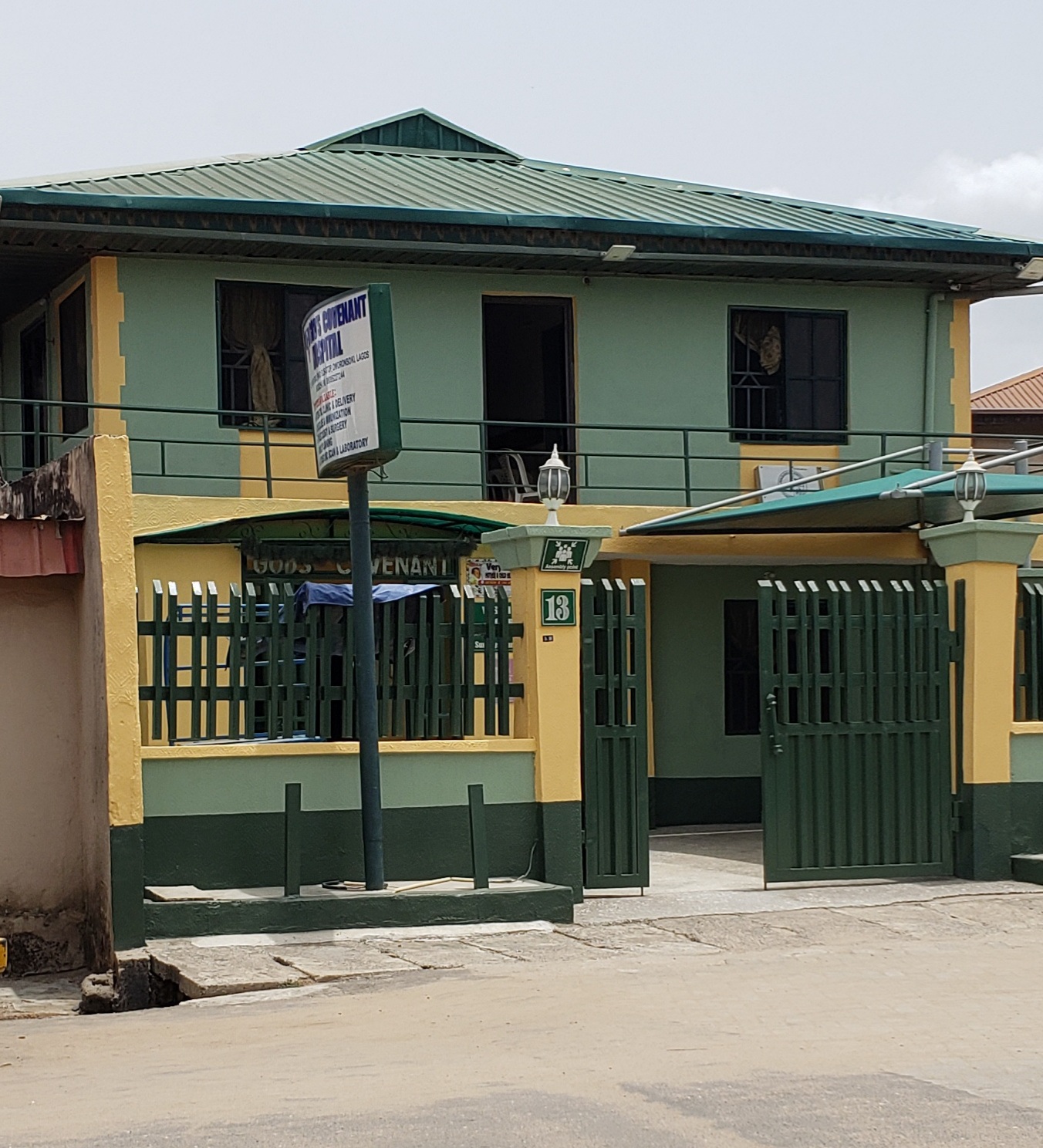 God’s Covenant Hospital | Nigeria 🇳🇬 – TortoisePath | AskAnnie 👩🏾‍⚕️
