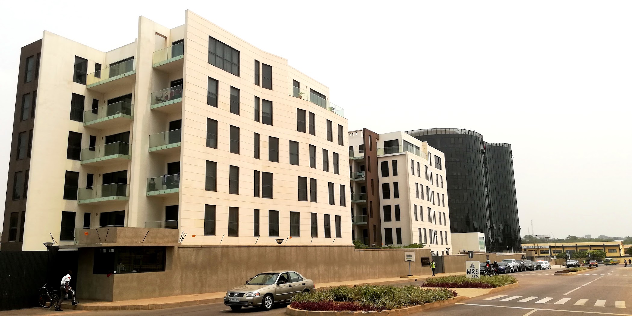 Cantonments City Apartments | Ghana 🇬🇭 – TortoisePath | Blocksandbricks 🇬🇭