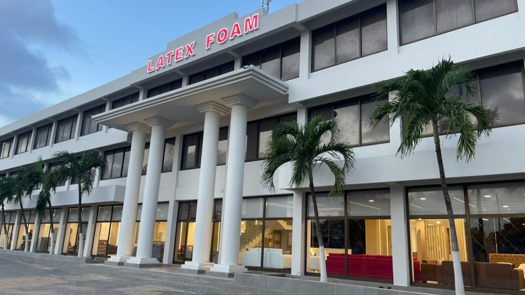 Latex Foam Rubber Products Ltd. | Head Office & Showroom | Ghana 🇬🇭 ...