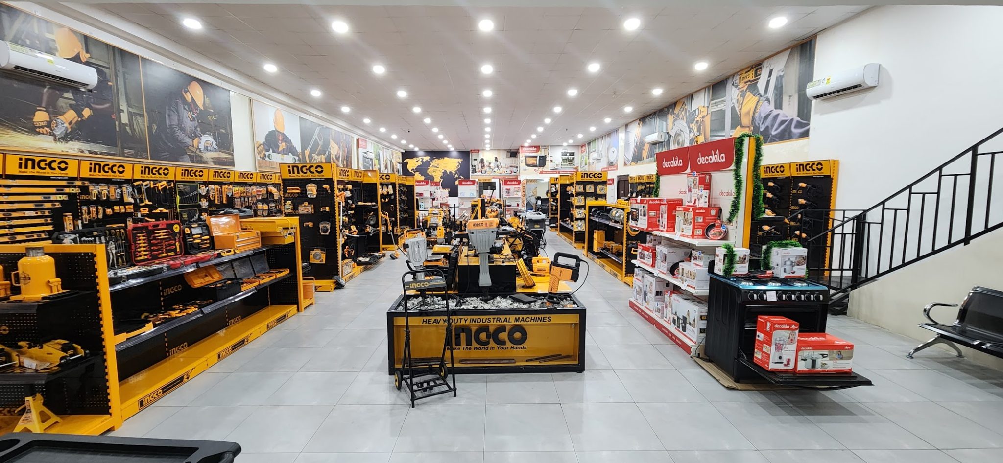 Gallery – INGCO GHANA | Ghana 🇬🇭 – TortoisePath | Blocksandbricks 🇬🇭