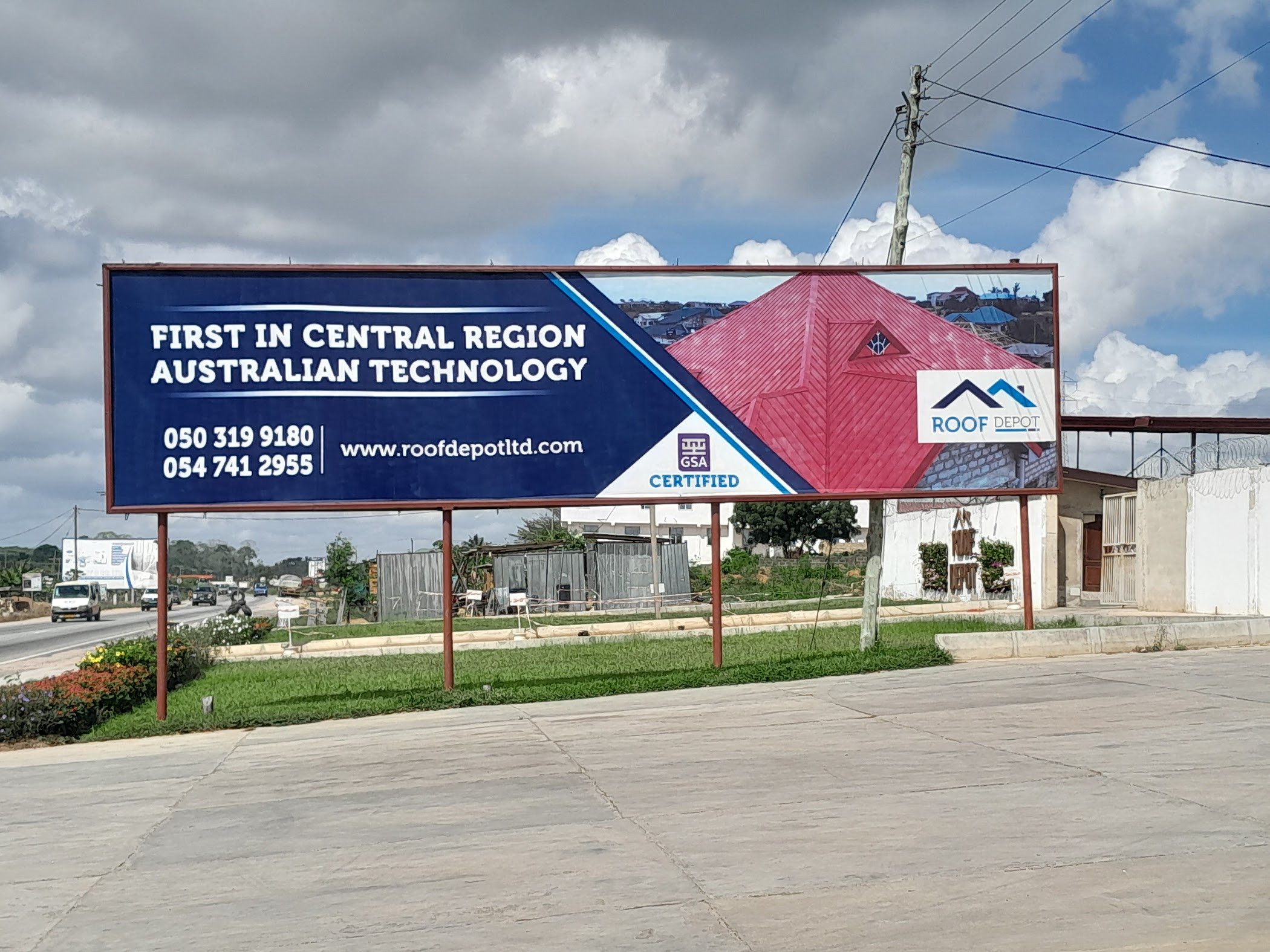 Roof Depot Limited | Ghana 🇬🇭 – TortoisePath | Blocksandbricks 🇬🇭