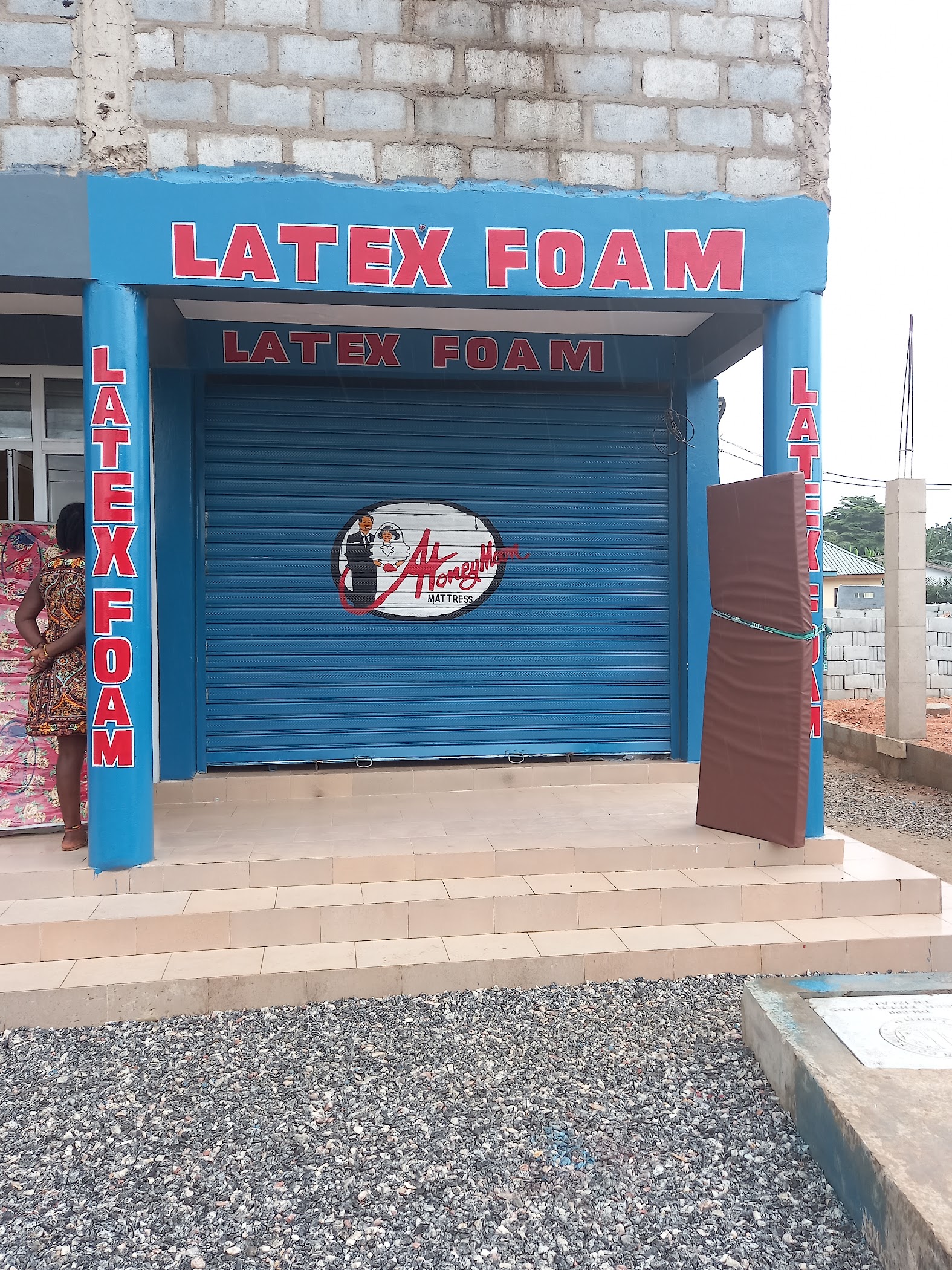 Latex Foam Abokobi | Ghana 🇬🇭 – TortoisePath | Blocksandbricks 🇬🇭