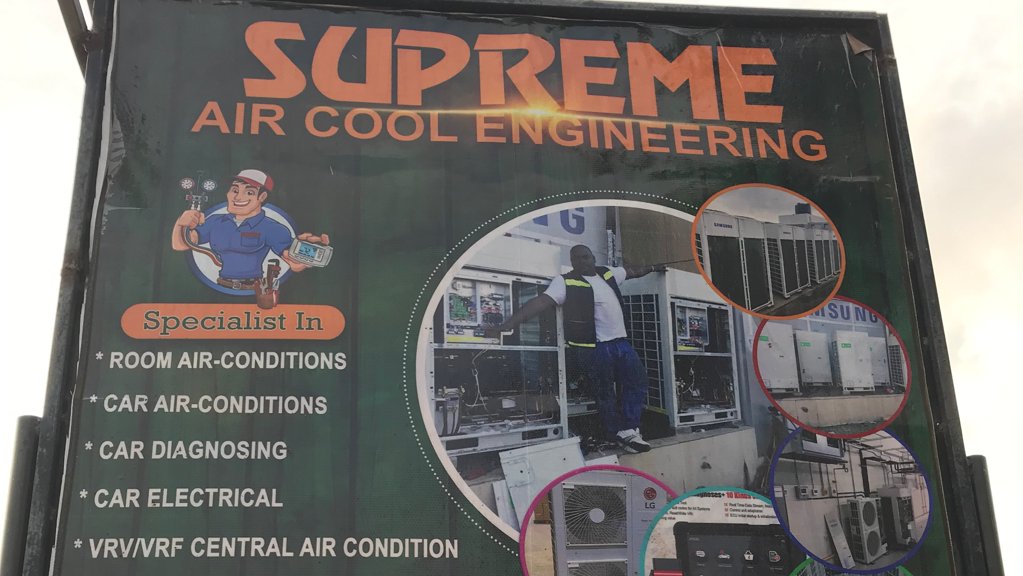 Supreme Air Cool Engineering | Ghana 🇬🇭 – TortoisePath | Blocksandbricks 🇬🇭