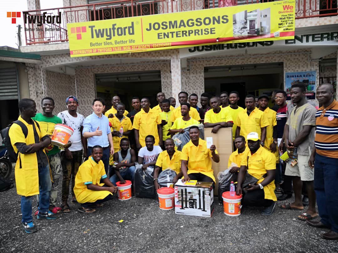 TWYFORD TILES COMPANY | Ghana 🇬🇭 – TortoisePath | Blocksandbricks 🇬🇭