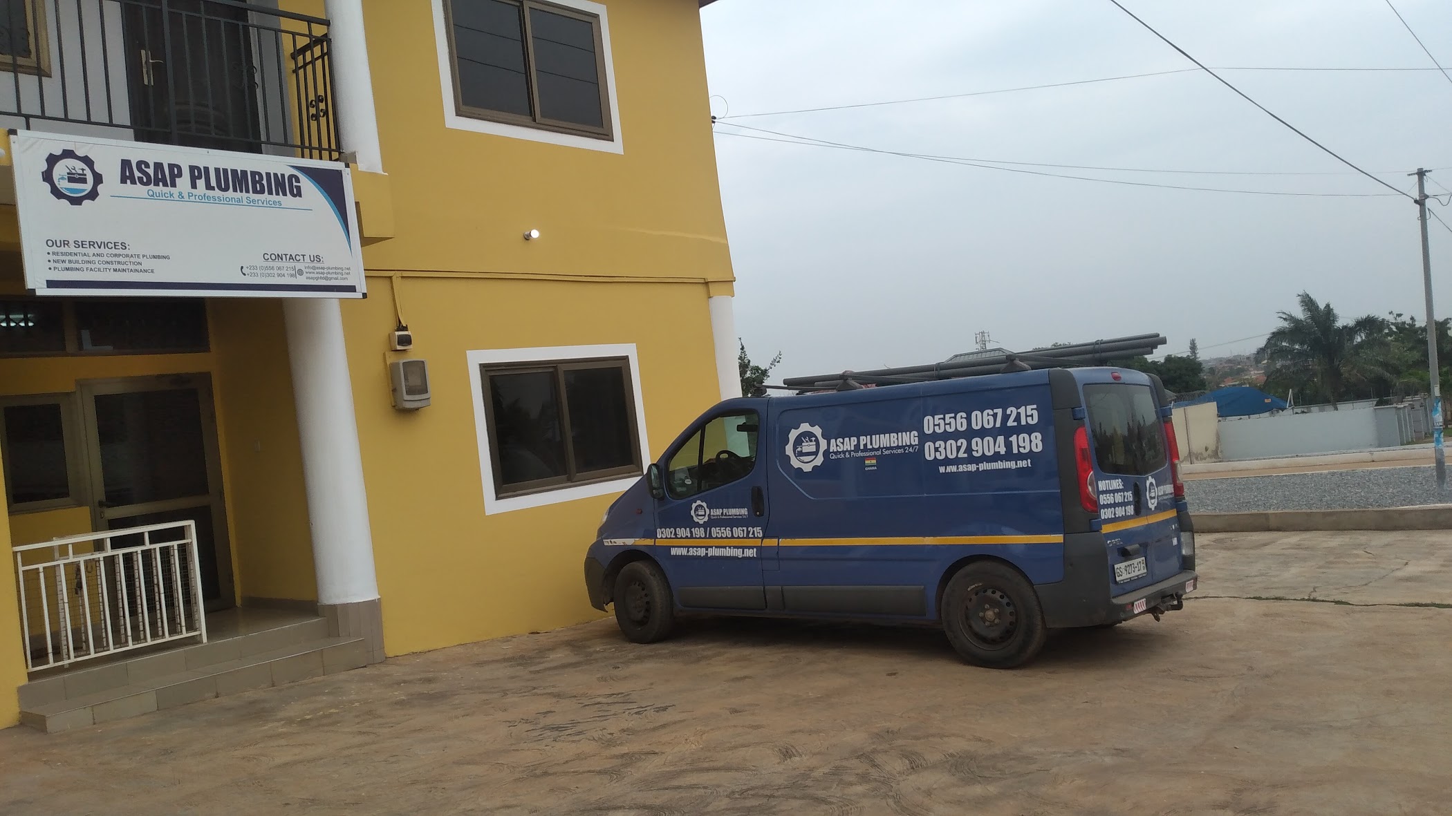ASAP Plumbing & Civil Works Ltd | Ghana 🇬🇭 guide and local context ...