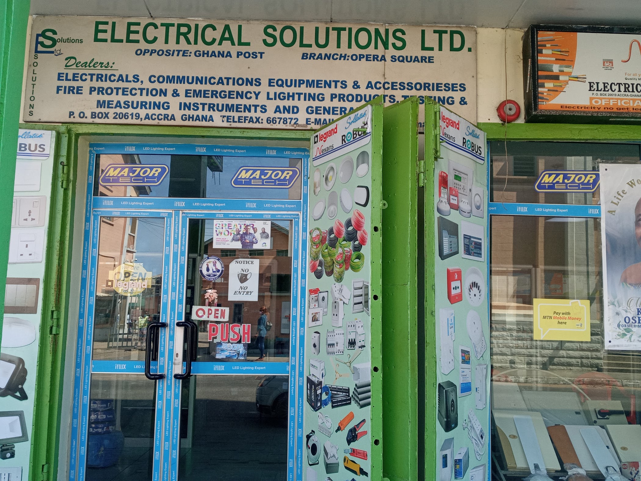 Electrical Solutions Ltd. | Ghana 🇬🇭 – TortoisePath | Blocksandbricks 🇬🇭