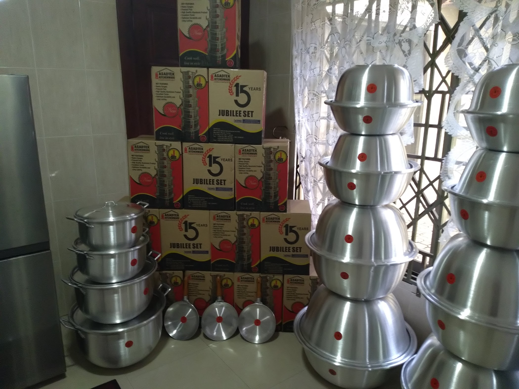Asadtek Kitchenware Limited | Ghana 🇬🇭 – TortoisePath | Blocksandbricks 🇬🇭