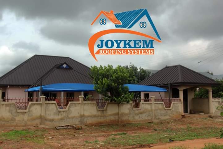 Joykem Roofing Systems | Ghana 🇬🇭 – TortoisePath | Blocksandbricks 🇬🇭
