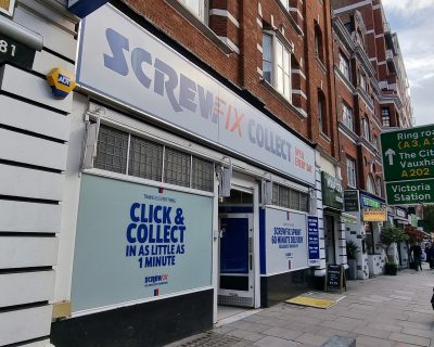 Screwfix | London Victoria | UK 🇬🇧 – TortoisePath | Blocksandbricks 🇬🇭